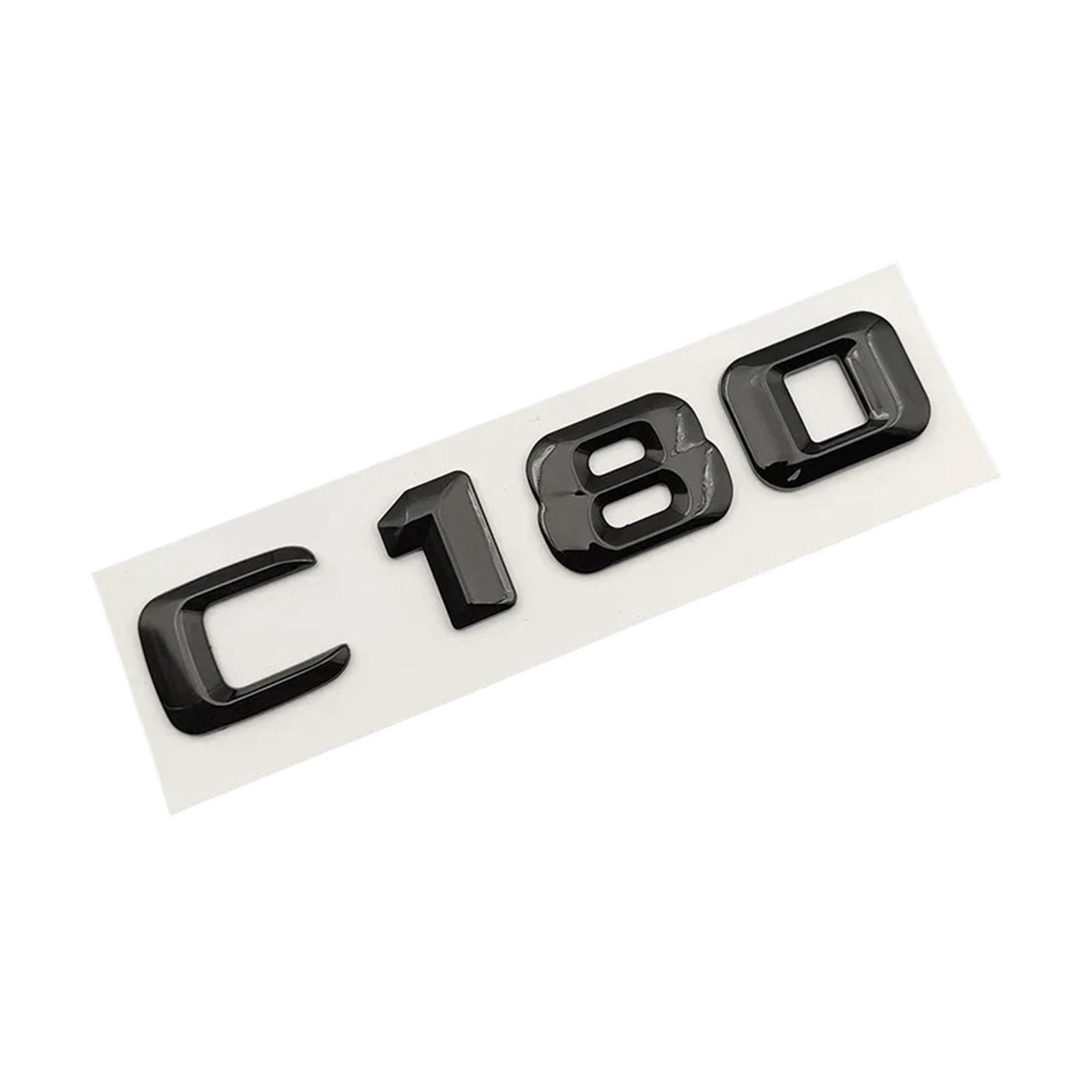 3d Letters For Car Stickers Fit For Mercedes Benz C200 C220 C250 C300 ...