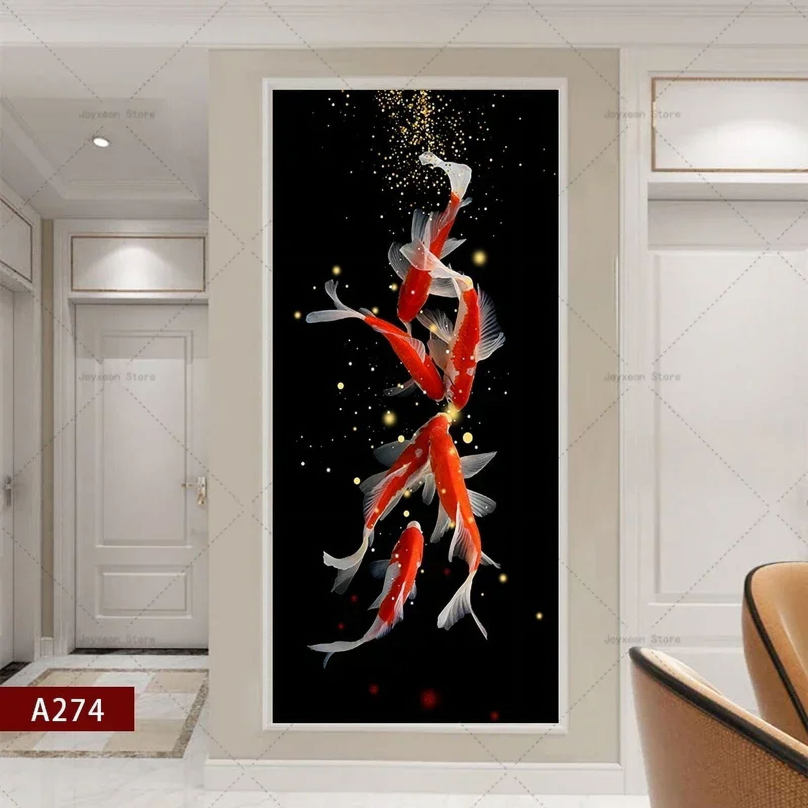 3d Low Luxury Door Stickers Fake Window Style Posters and Wallpapers ...