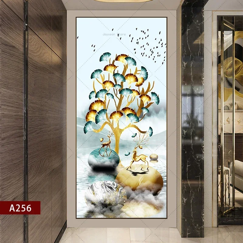 3d Low Luxury Door Stickers Fake Window Style Posters and Wallpapers ...