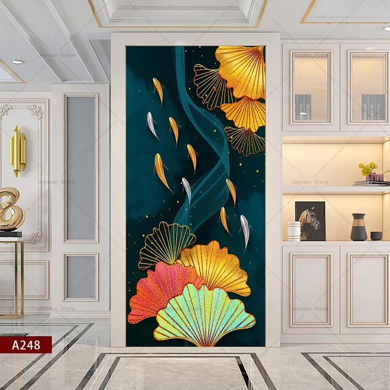 3d Low Luxury Door Stickers Fake Window Style Posters and Wallpapers ...