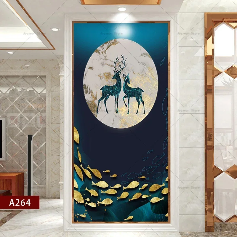 3d Low Luxury Door Stickers Fake Window Style Posters and Wallpapers ...