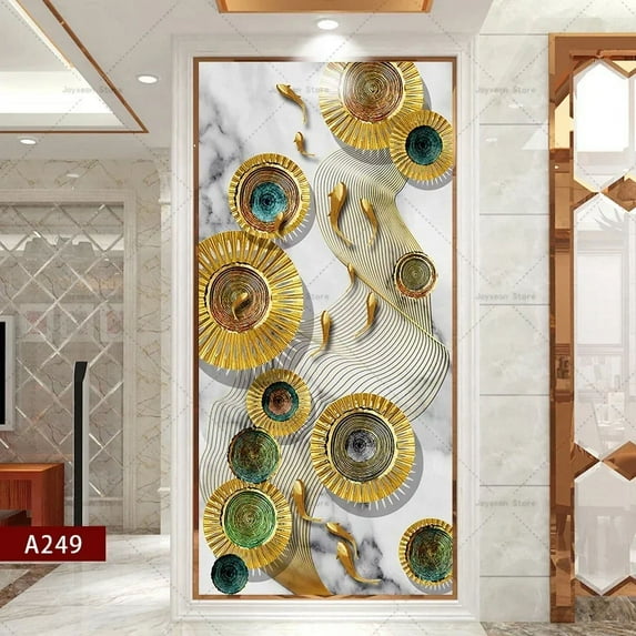 3d Low Luxury Door Stickers Fake Window Style Posters and Wallpapers ...