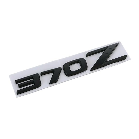 3d Metal 350Z Logo 370Z Letters Badge Car Trunk Door Side Sticker Decal ...