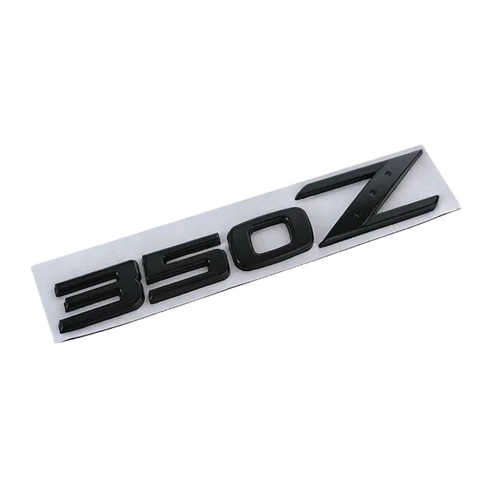 3d Metal 350Z Logo 370Z Letters Badge Car Trunk Door Side Sticker Decal ...