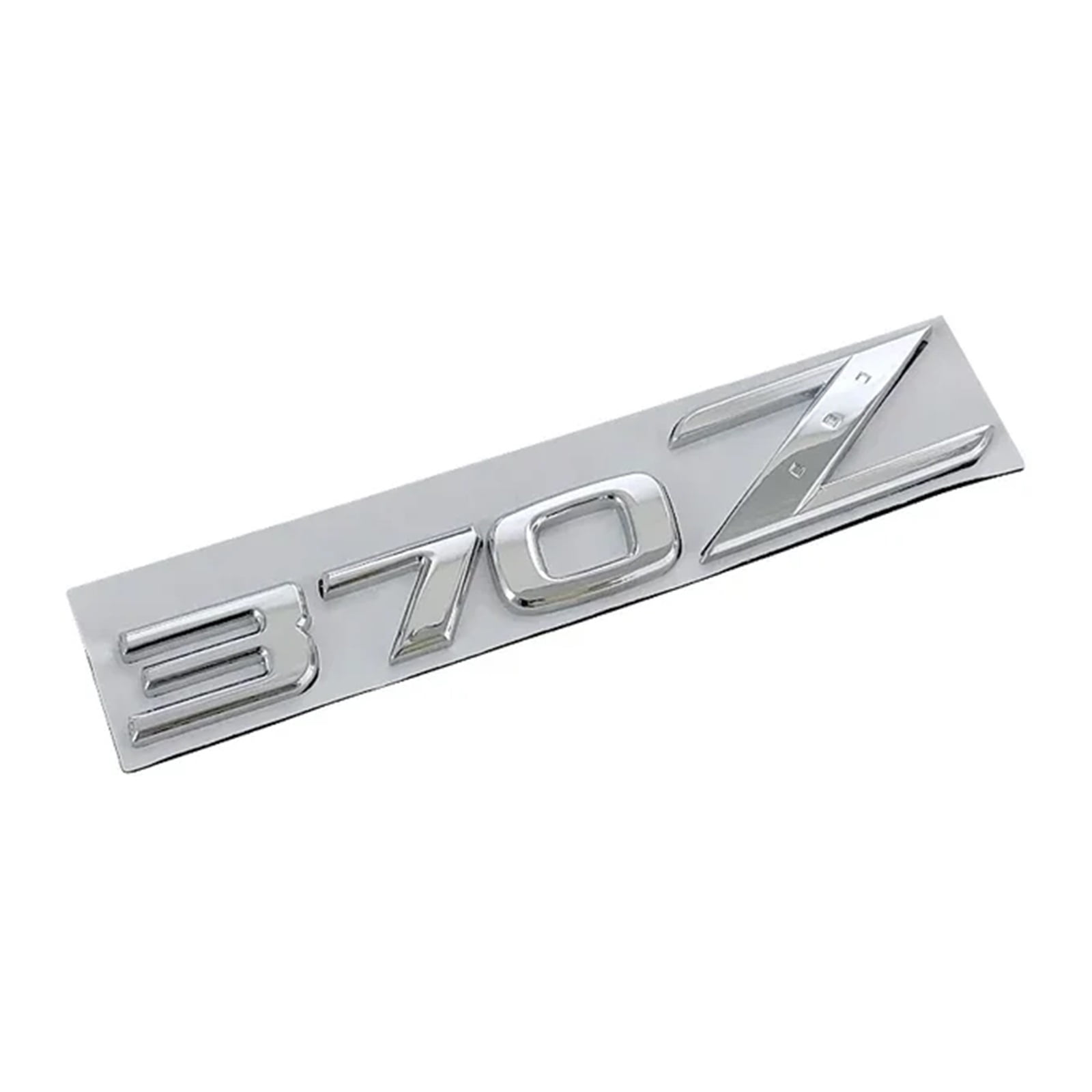 3d Metal 350Z Logo 370Z Letters Badge Car Trunk Door Side Sticker Decal ...
