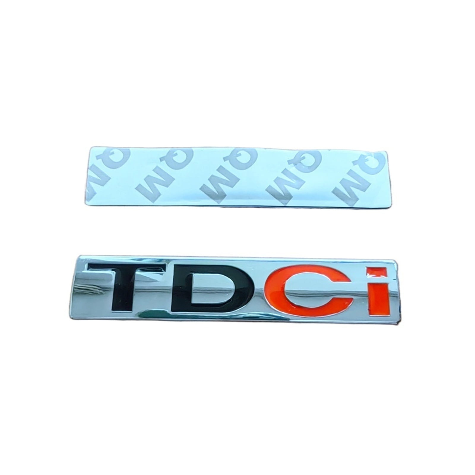 3d Metal Black Logo TDCI Emblem Car Trunk Decal Front Grille Badge ...