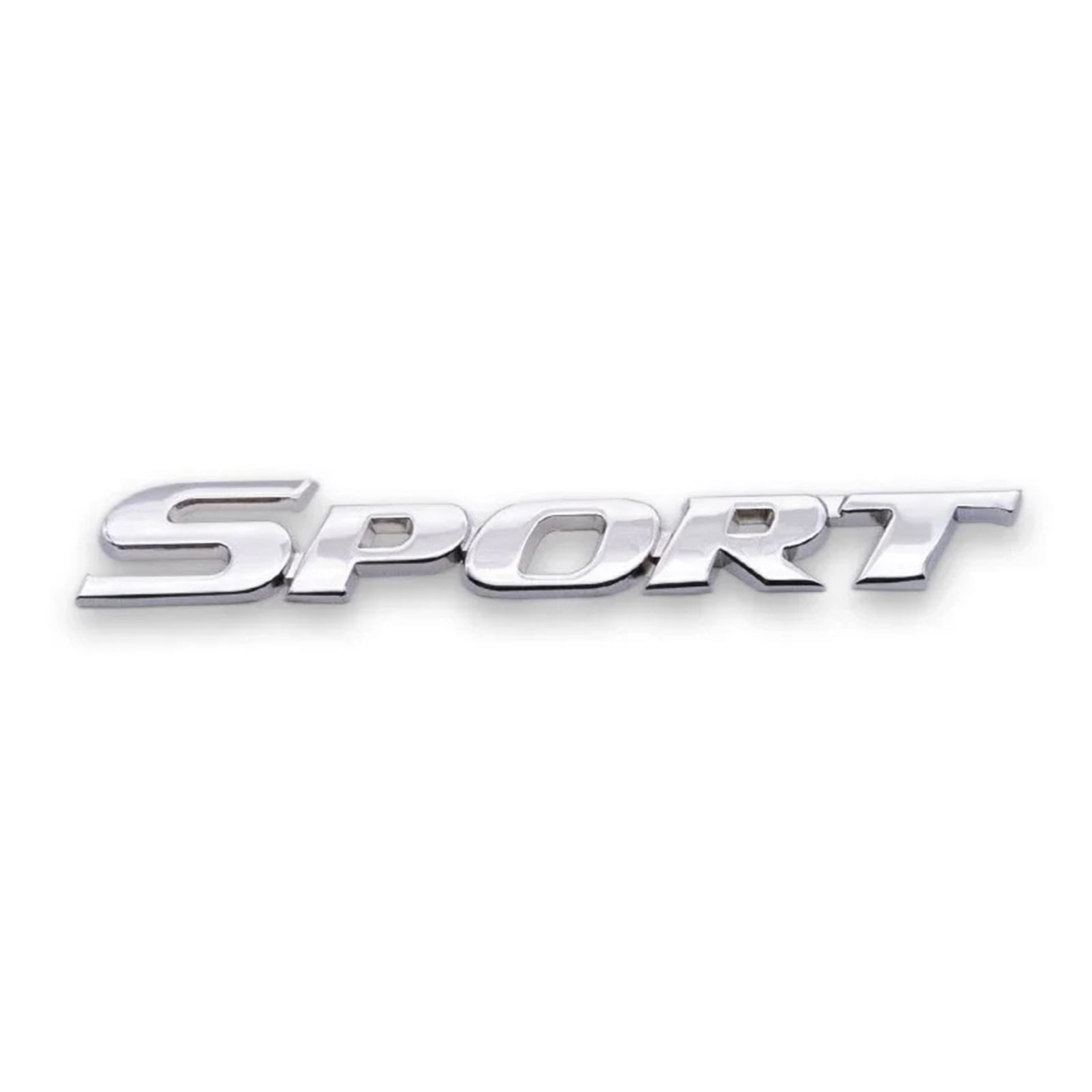 3d Metal Car Letters Carbon Sport Emblem Badge Decal Sticker Fit For ...