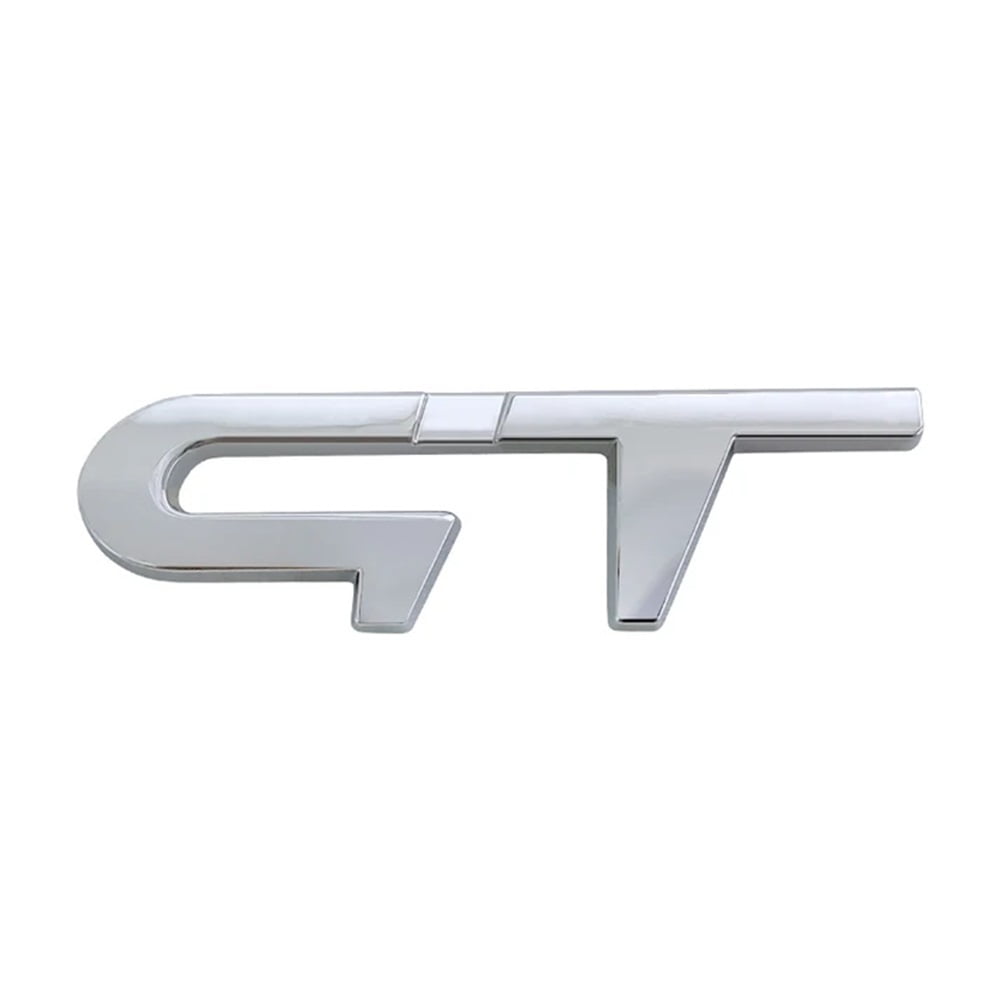 3d Metal GT Logo RS Letters Car Trunk Emblem Badge For Renault Megane 3 ...