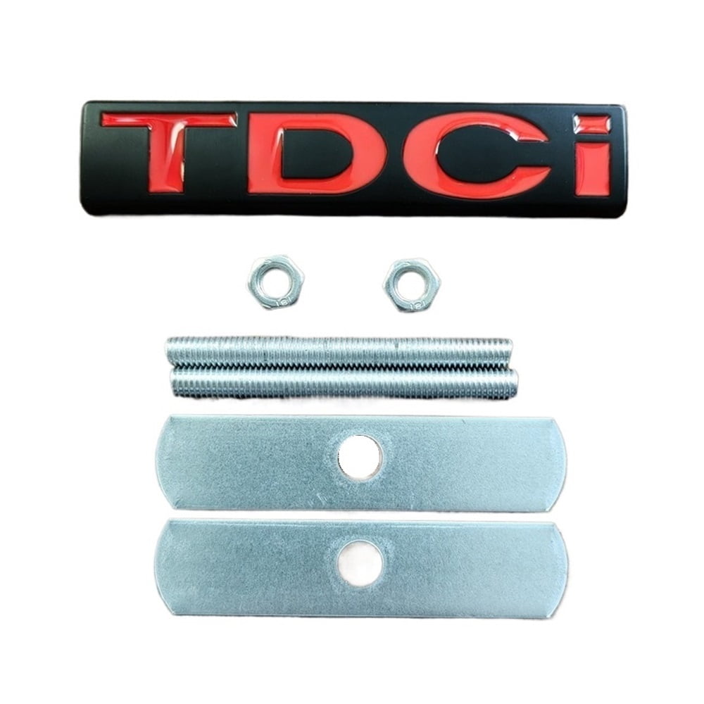 3d Metal Letter Logo Front Grille Emblem Car Fender Side Rear Trunk ...