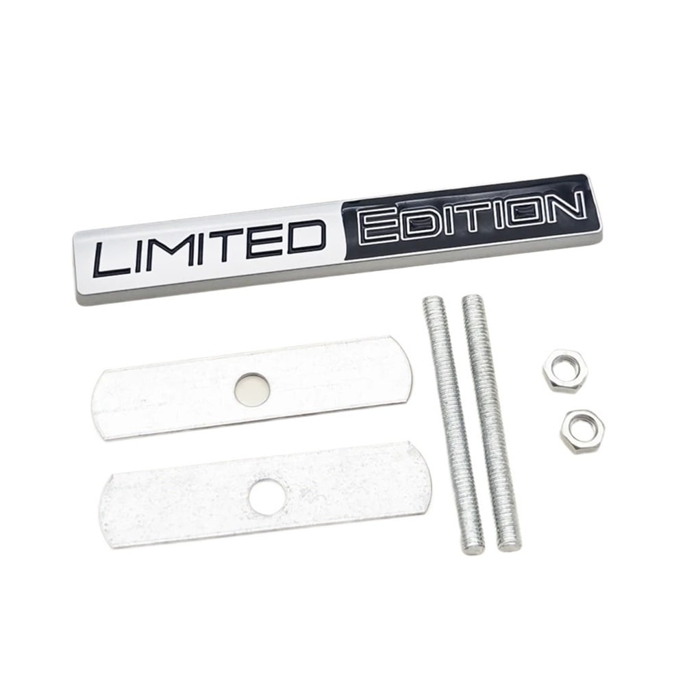 3d Metal Logo Limited Edition Emblem Car Front Grill Bdage Rear Trunk ...