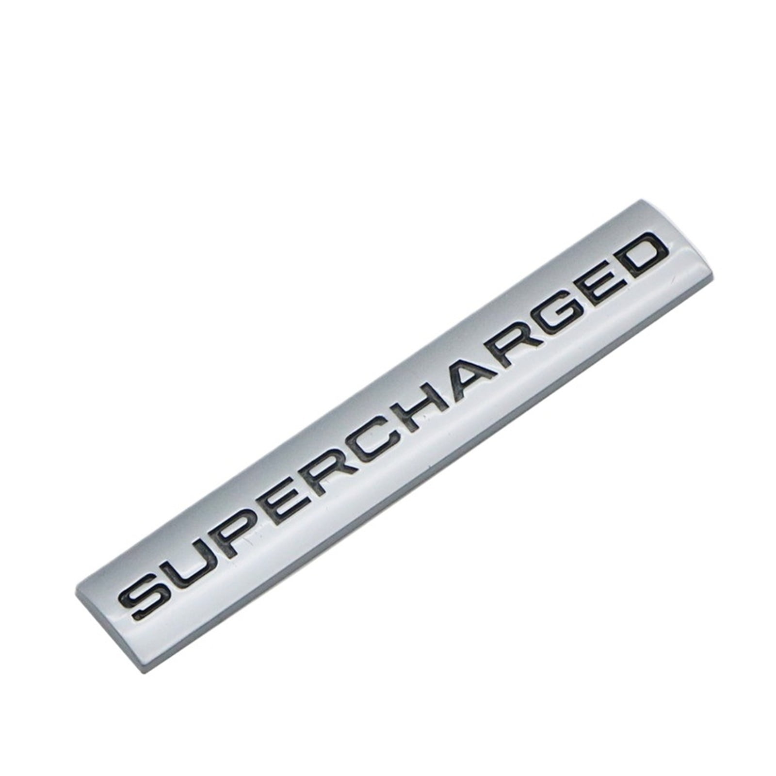 3d Metal Supercharged Emblem Badge Car Sticker For Sport l405 l322 l494 ...