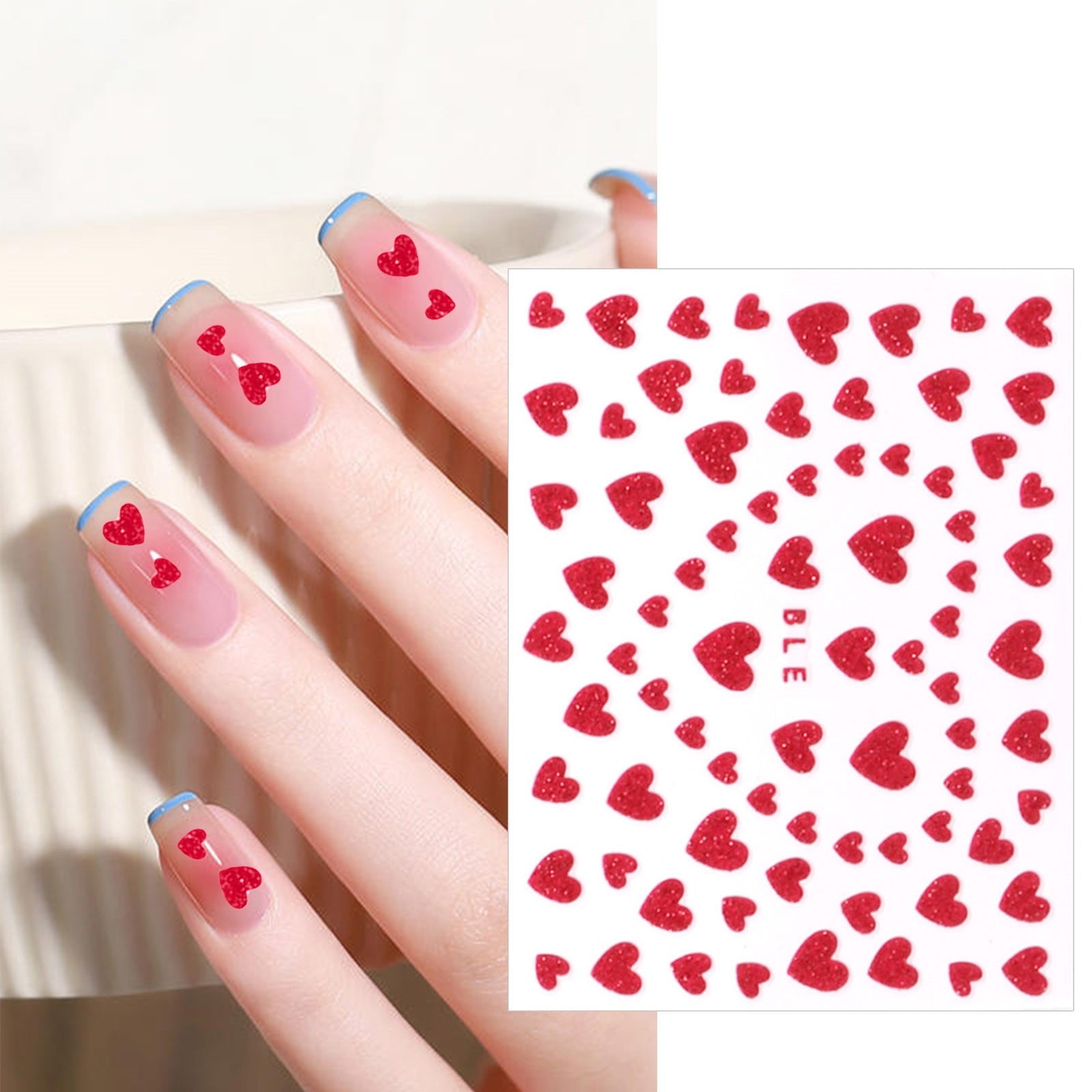 3d Nail Stickers Gel Nails on Stickers Whats up Nails Stencils Go Nail ...