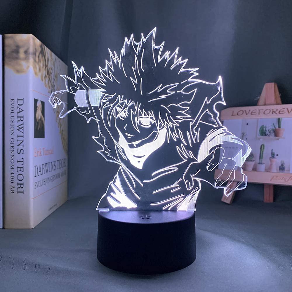 3d Night Lamp Night Light Illusion Light Anime Hunter X Hunter Killua ...