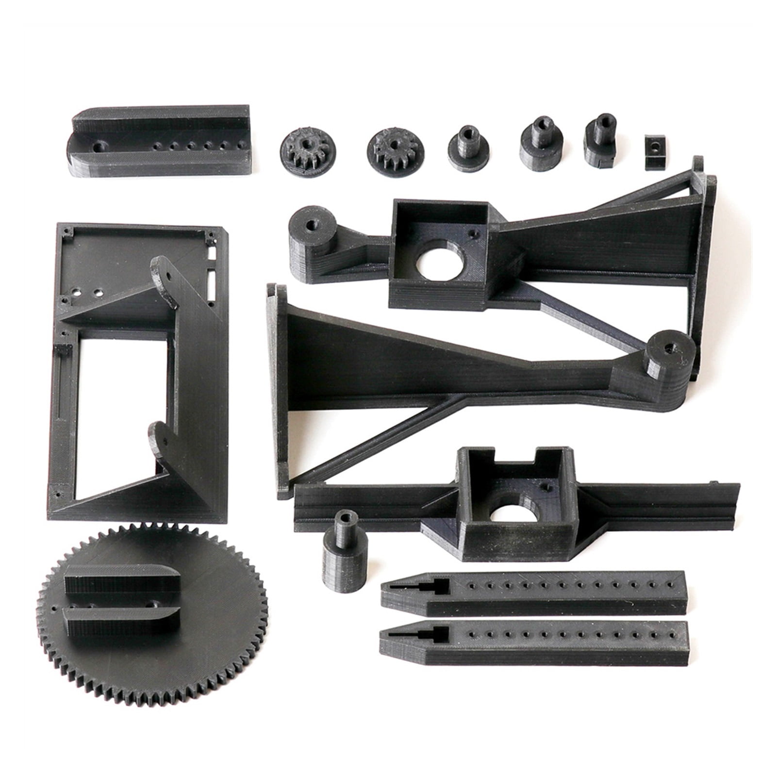 3d Open Source 3d Scanner DIY Kit, Black Plastic Injection Molding ...