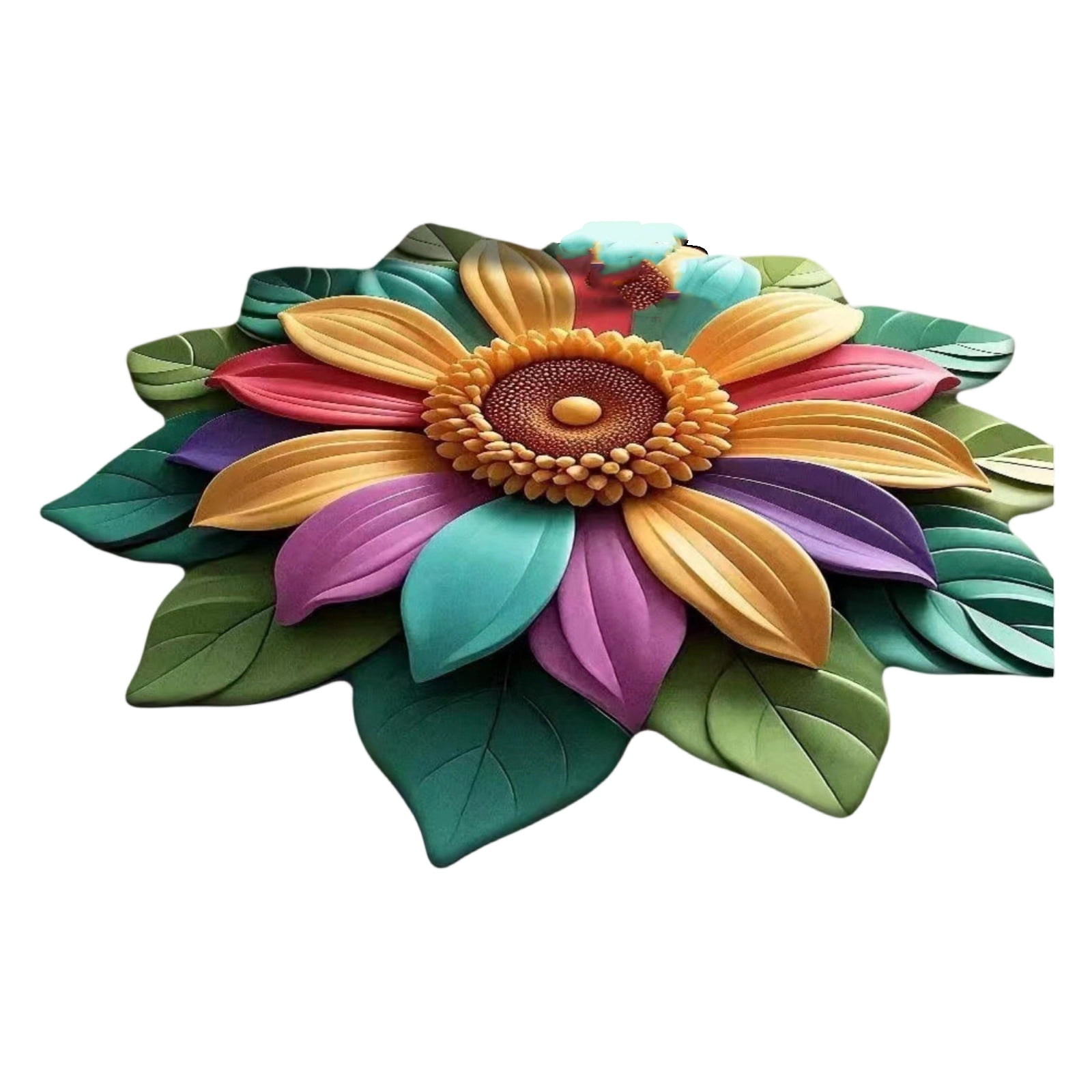 3d Optical Illusion Rugs, Realistic Floor Mat with Dimensional Look ...