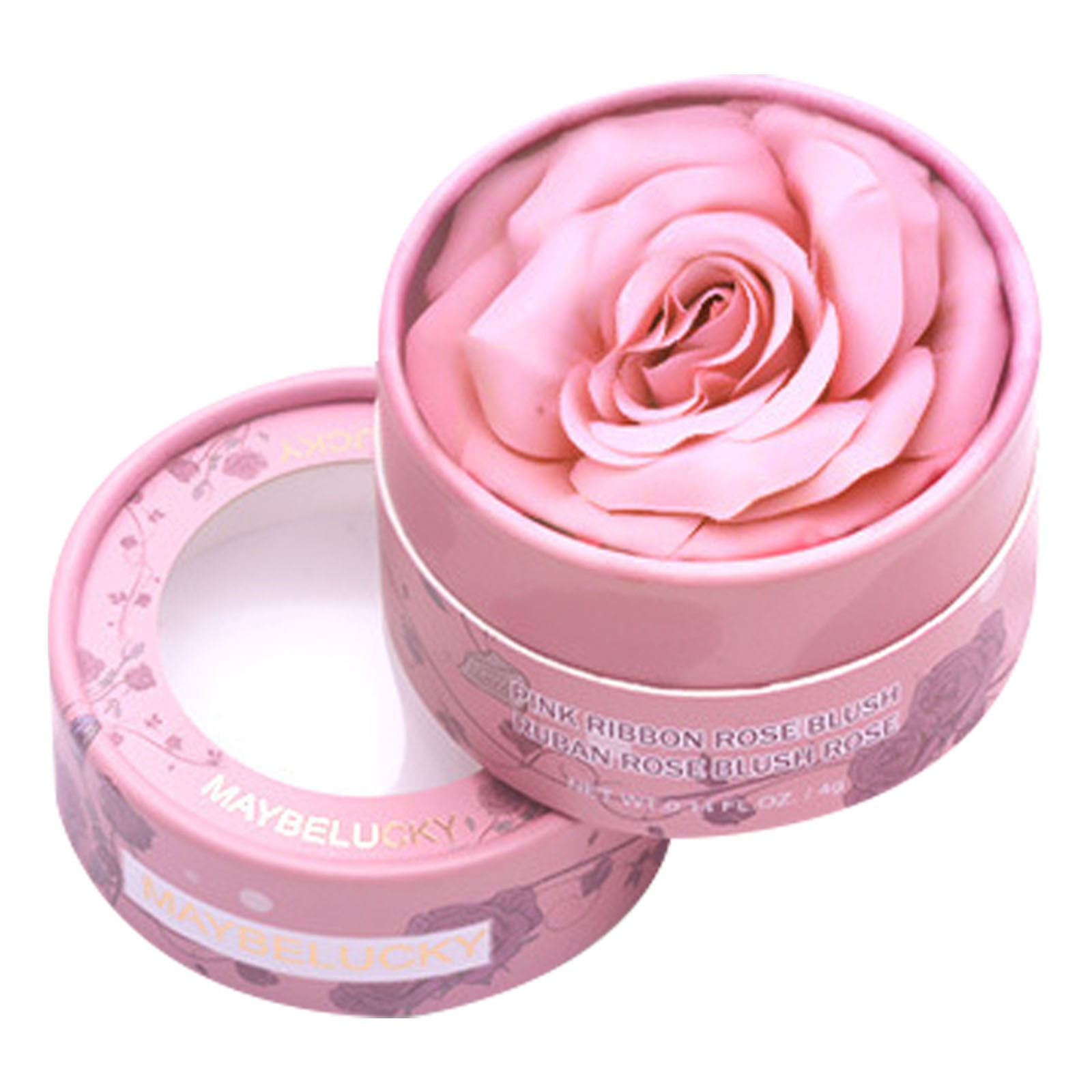 3d Petal Rose Makeup Blush Gift Highlighter Rare Beauty Blush Rubor ...