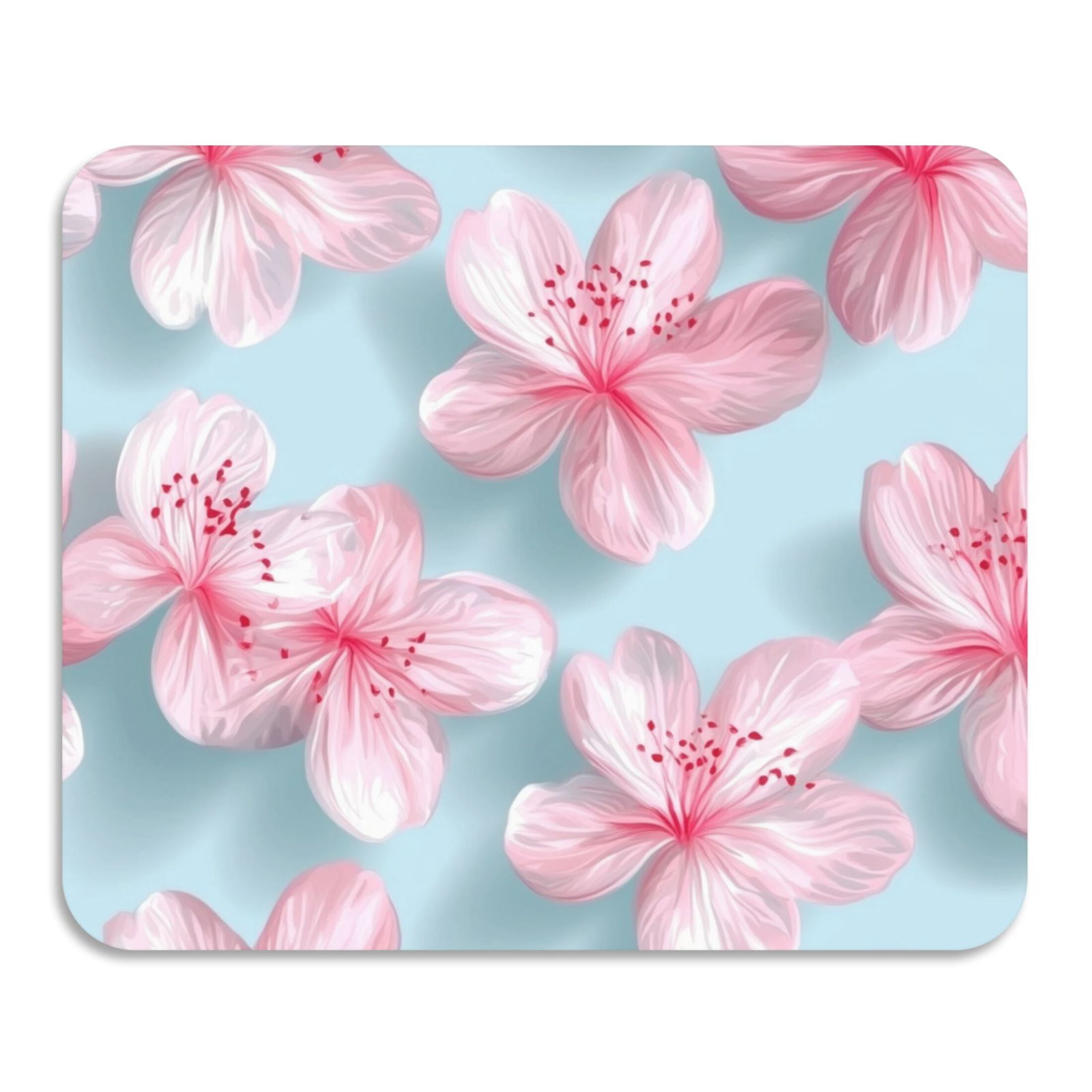 3d Pink Flowers Diatomite Dish Drying Mat Drain Pad for Kitchen Sink ...