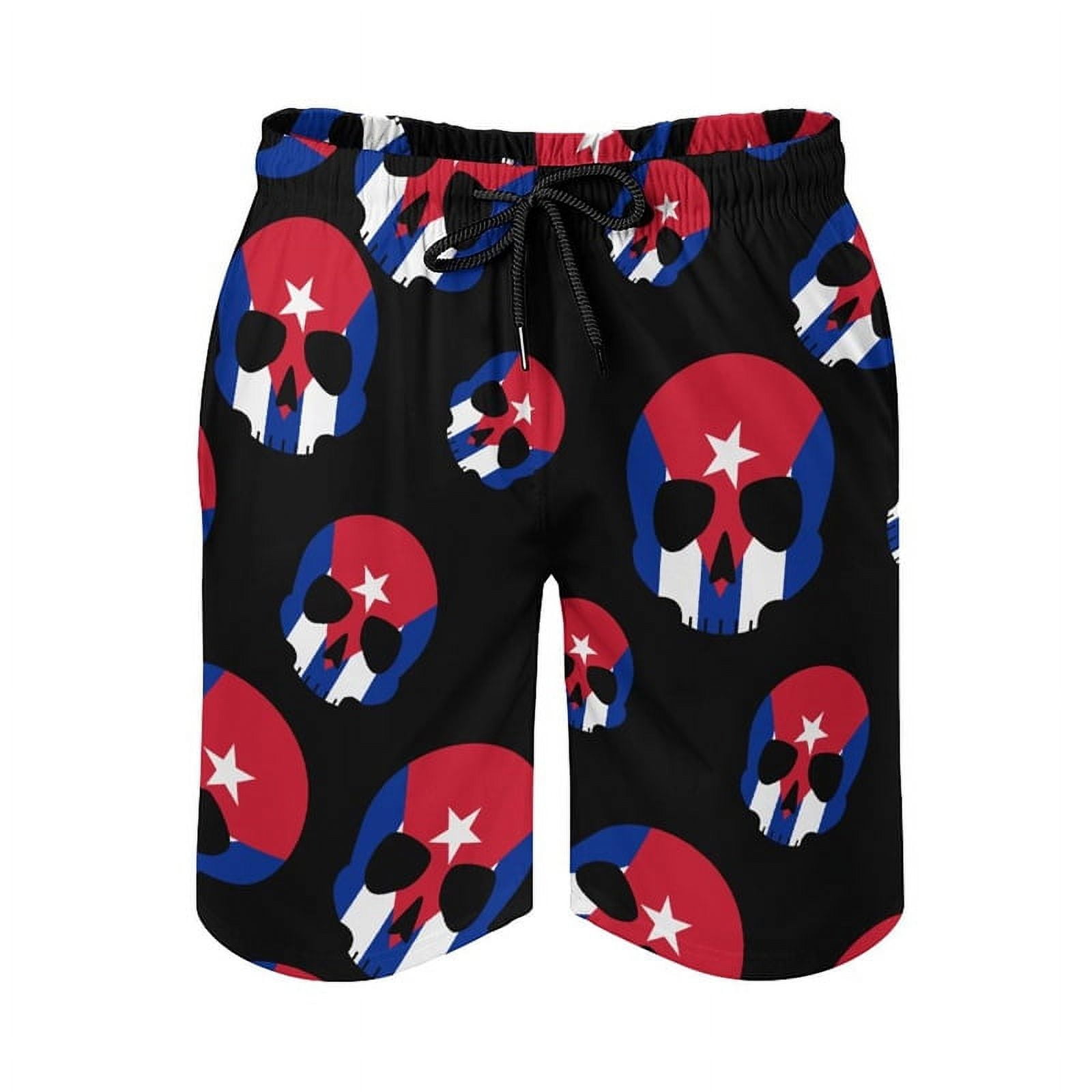3d Print Cuba Swim Wear Men Swimming Trunk Man Swimsuit Shorts Quick ...