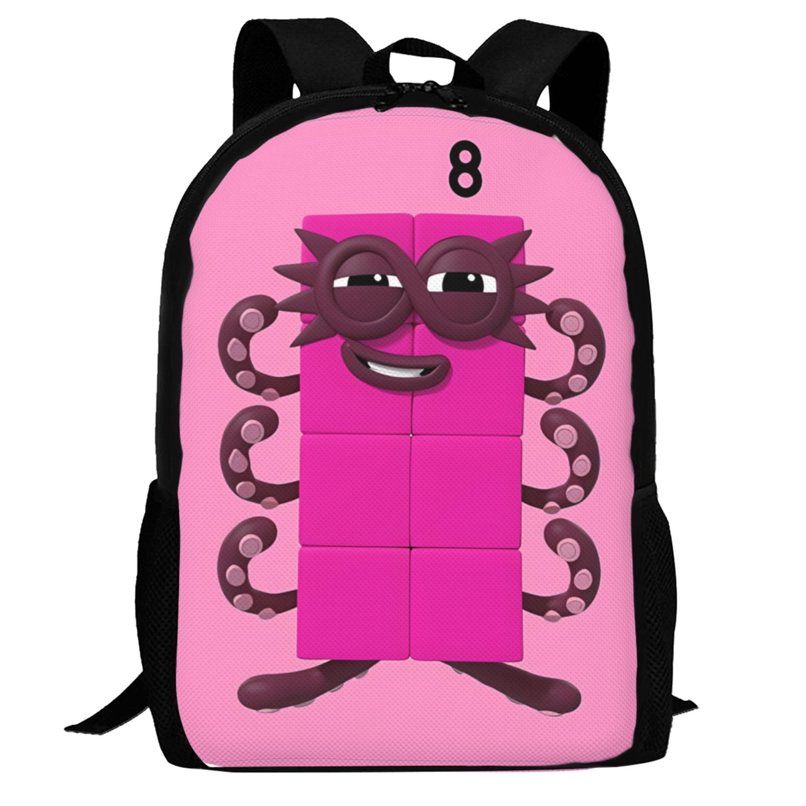 3d Print Numberblocks Backpack,3d Print Laptop Backpack Lightweight ...