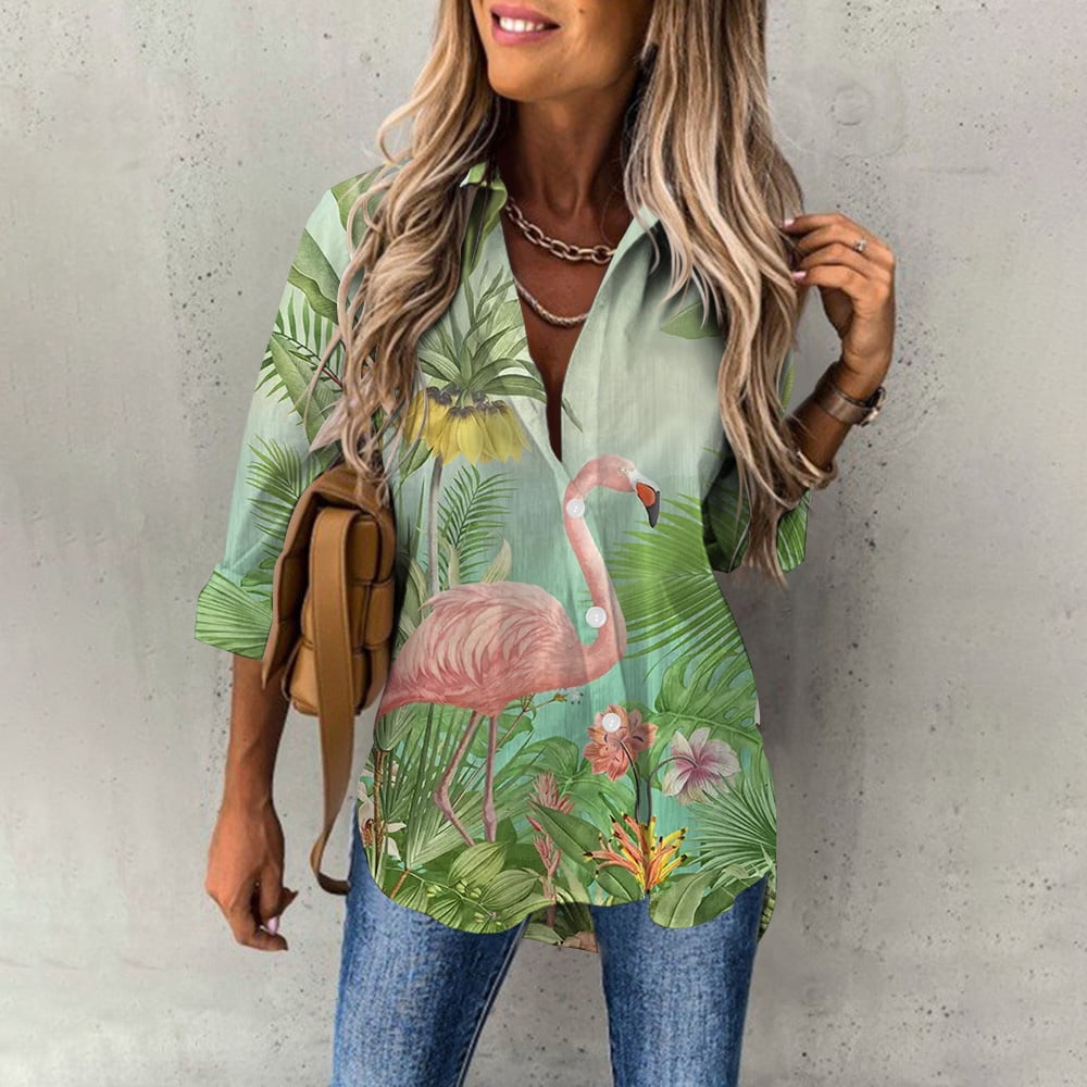 3d Print Trendy Cool Long Sleeves Shirts Korean Popular Clothes Korean ...