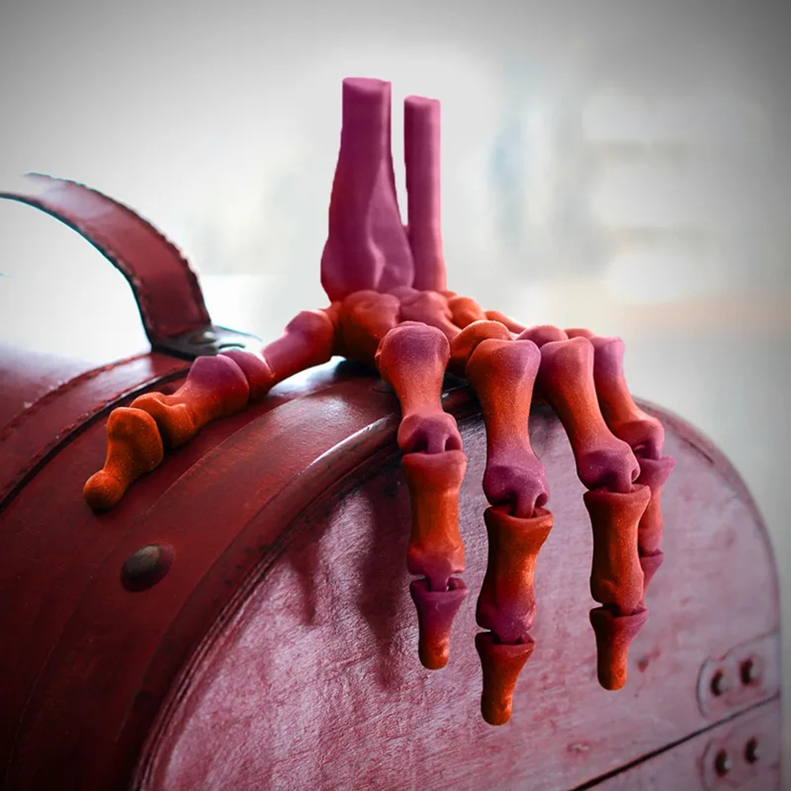 3d Printed,3d Printed Animals,3d Printed Stuff,3D Printed Hand Bone ...
