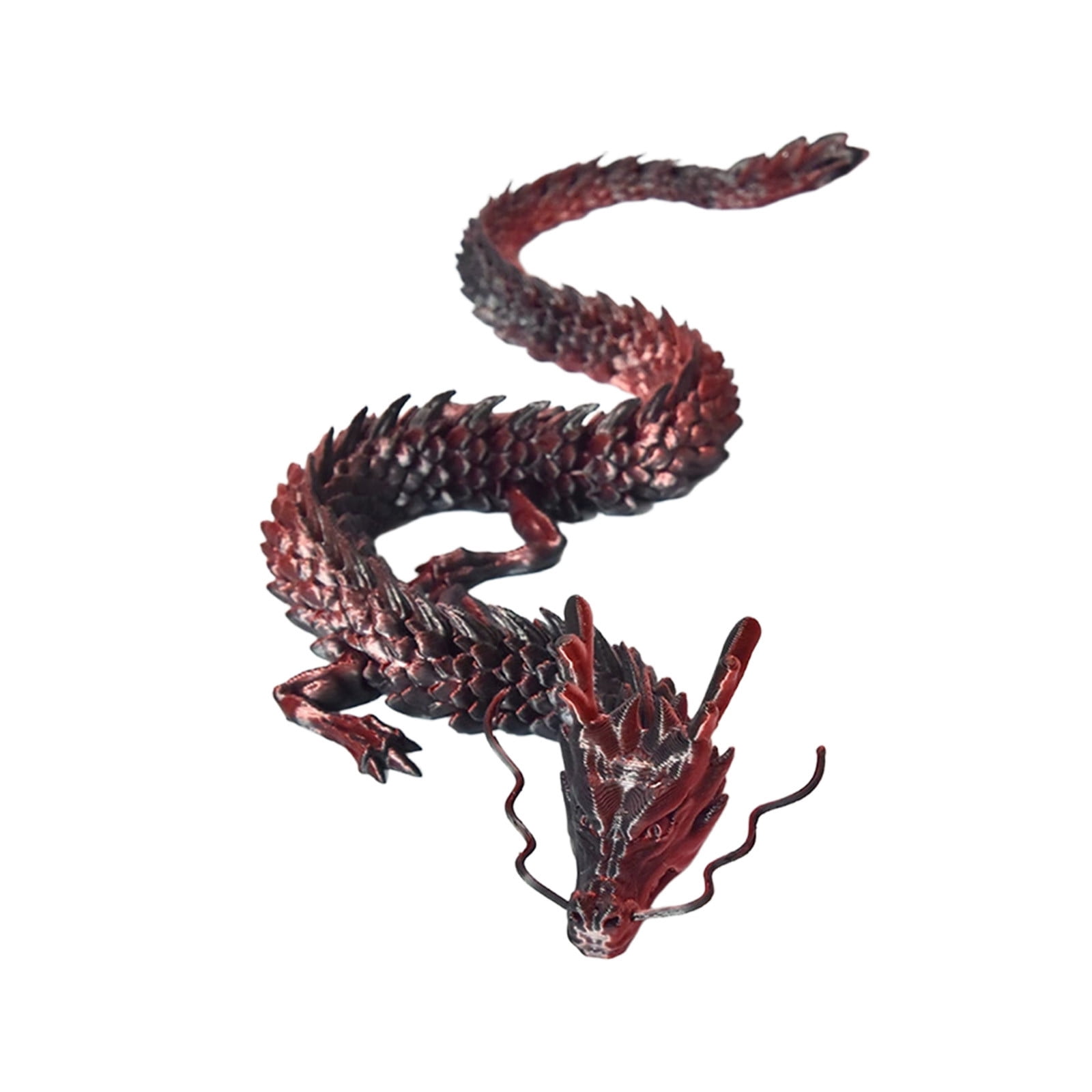 3d Printed Animal, Halloween Decorations Snake and Dragon Movable ...