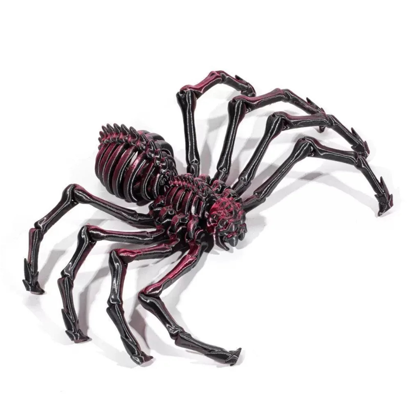 3d Printed Articulated Spider Model With Retractable Joints Creepy ...