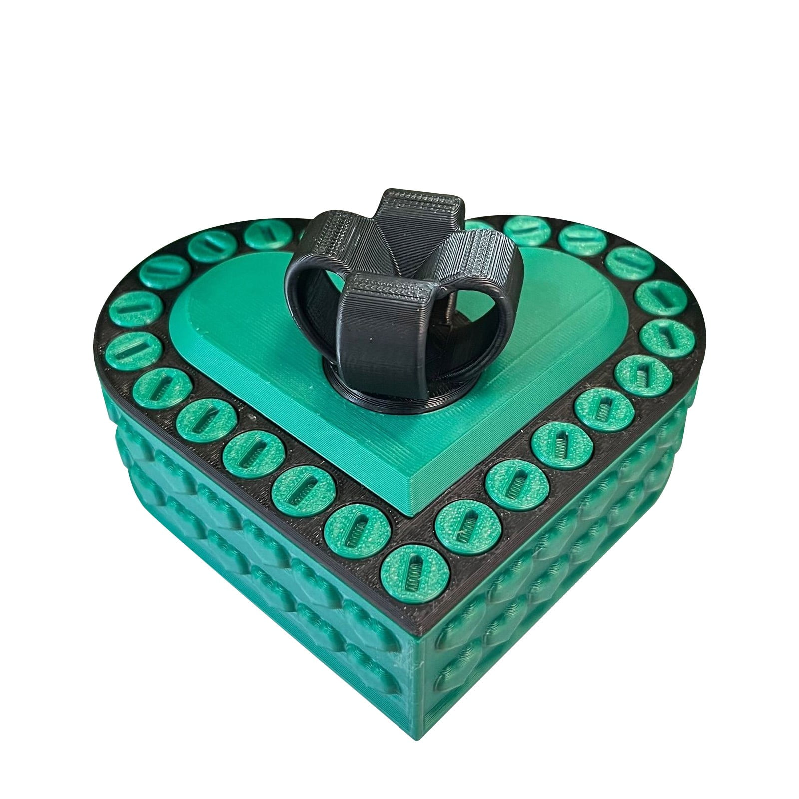 3d Printed Cumbersome Gift Box & Heart-Shaped Box Gift Store Small ...