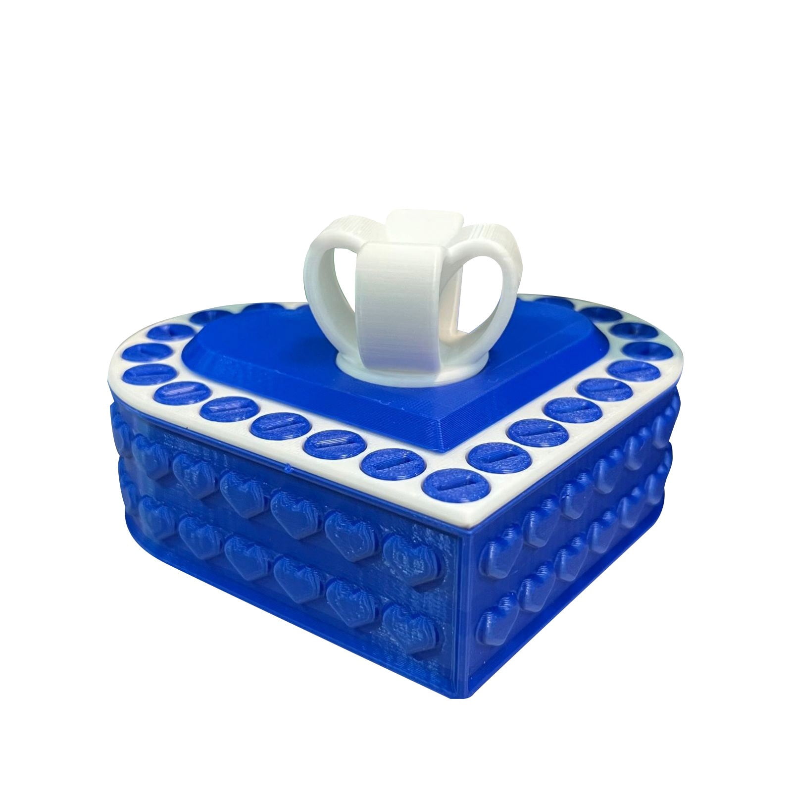 3d Printed Cumbersome Gift Box & Heart-Shaped Box Gift Store Small ...