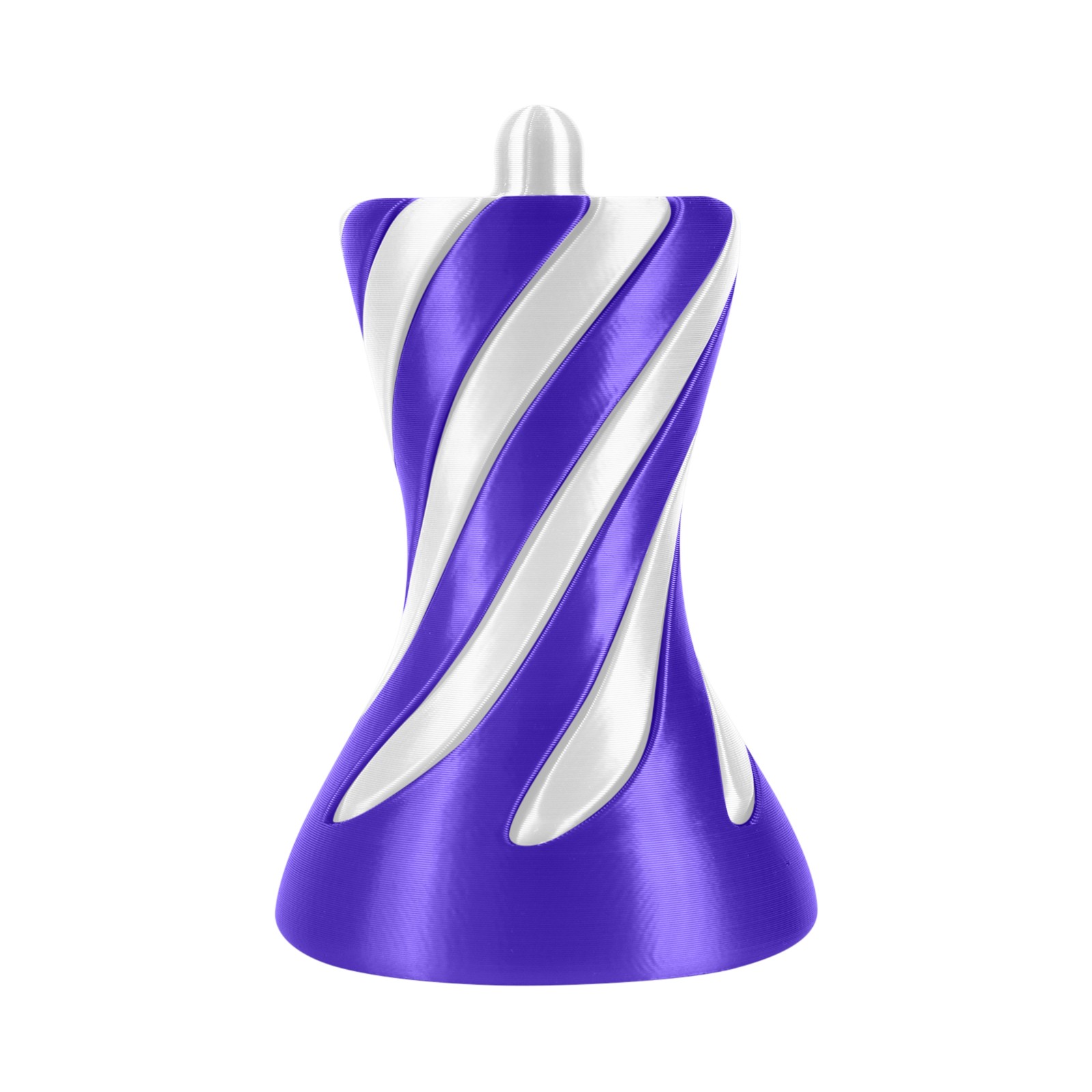 3d Printed Decompression Toy Spinning Spiral Penetrating Sculpture For ...