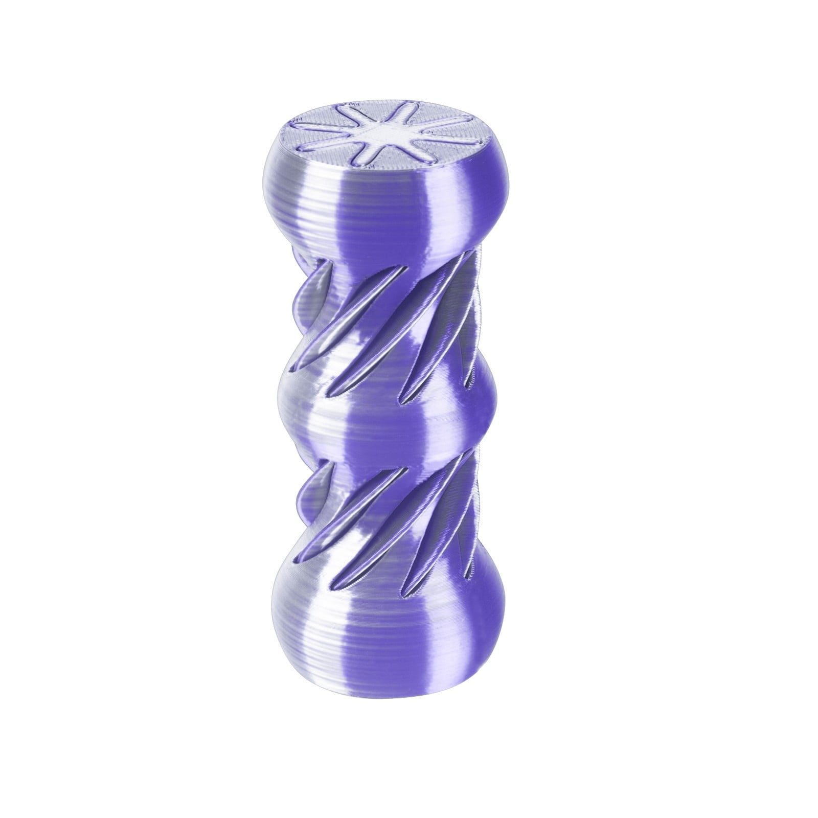 3d Printed Decompression Toy Spinning Spiral Penetrating Sculpture For ...