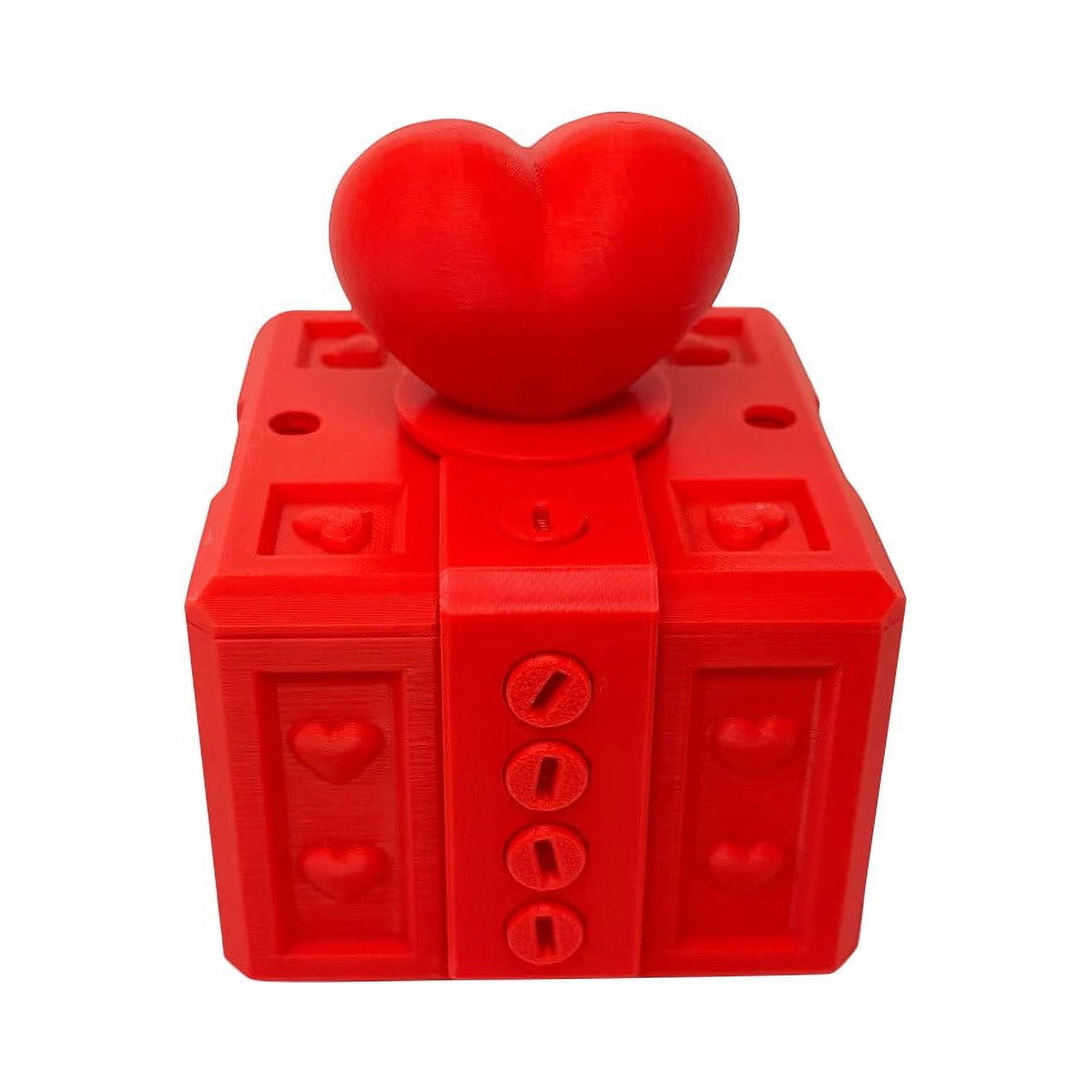 3d Printed Gift Box For Valentine's Day,Annoying Heart Box: A Gift That ...