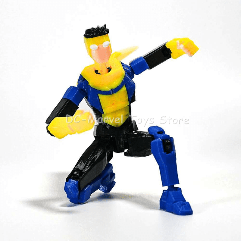3d Printed Invincible Boy Conquest Omni Man Conquest Thragg Dummy13 T13 ...