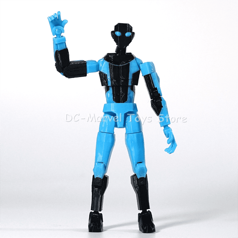 3D Printed Superheroes Invincible 2.0 Anime Multi-Jointed Shapeshift ...