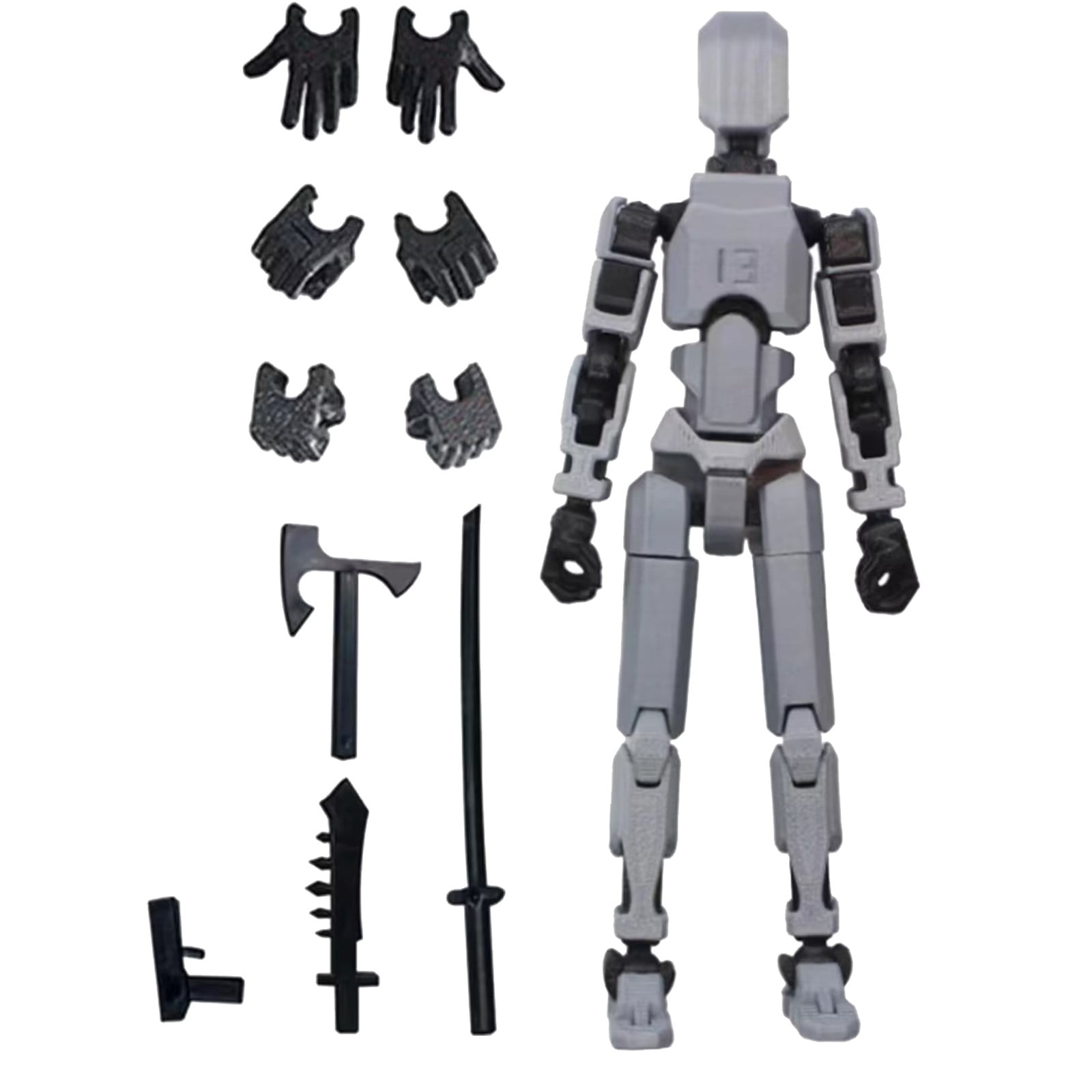 3d Printed Mannequin Joints Movable Mannequin Toys, Action Figure ...