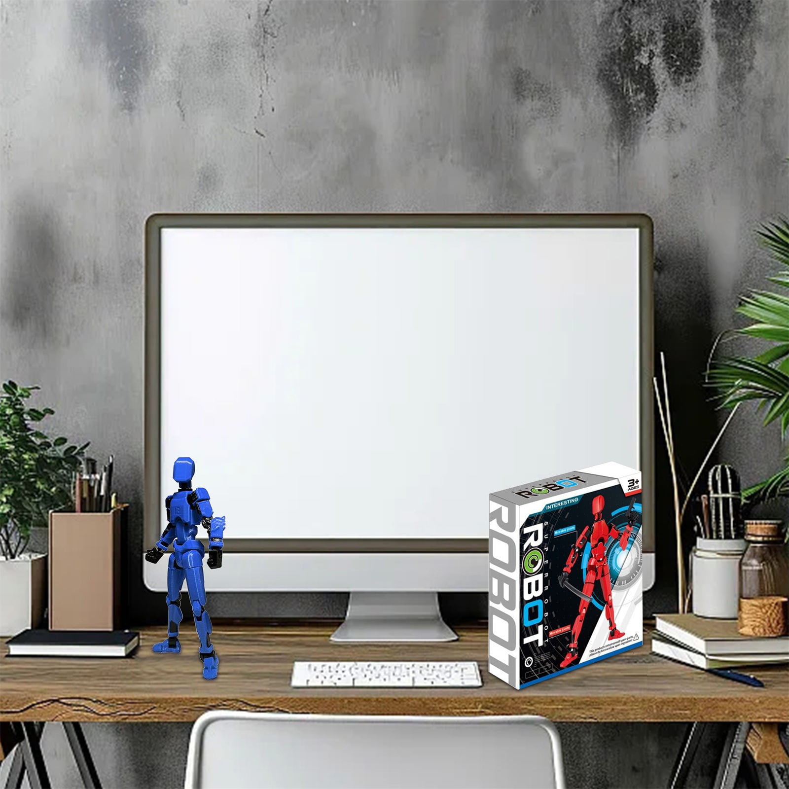 3d Printed Mannequin, Mannequin Toys,Movable 18 Jointed Robot, Already ...