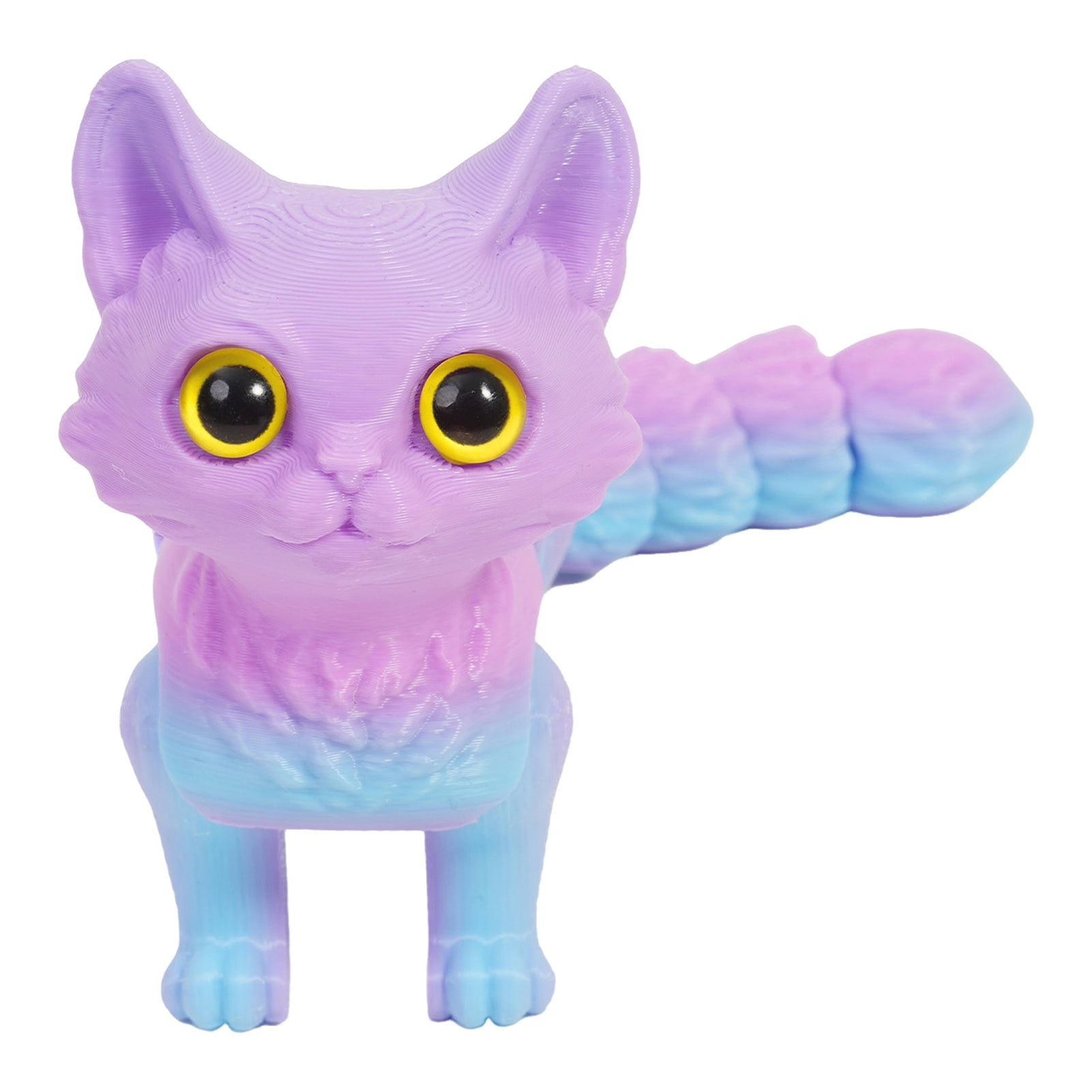 3d Printed Movable Cat Stress Relief Ornaments, Adult Fingertip Toys ...