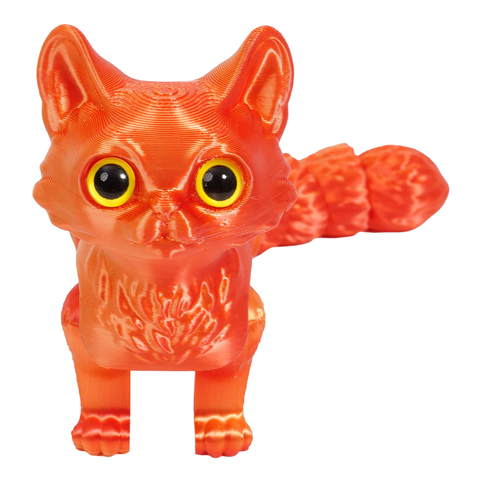 3d Printed Movable Cat Stress Relief Ornaments, Adult Fingertip Toys ...