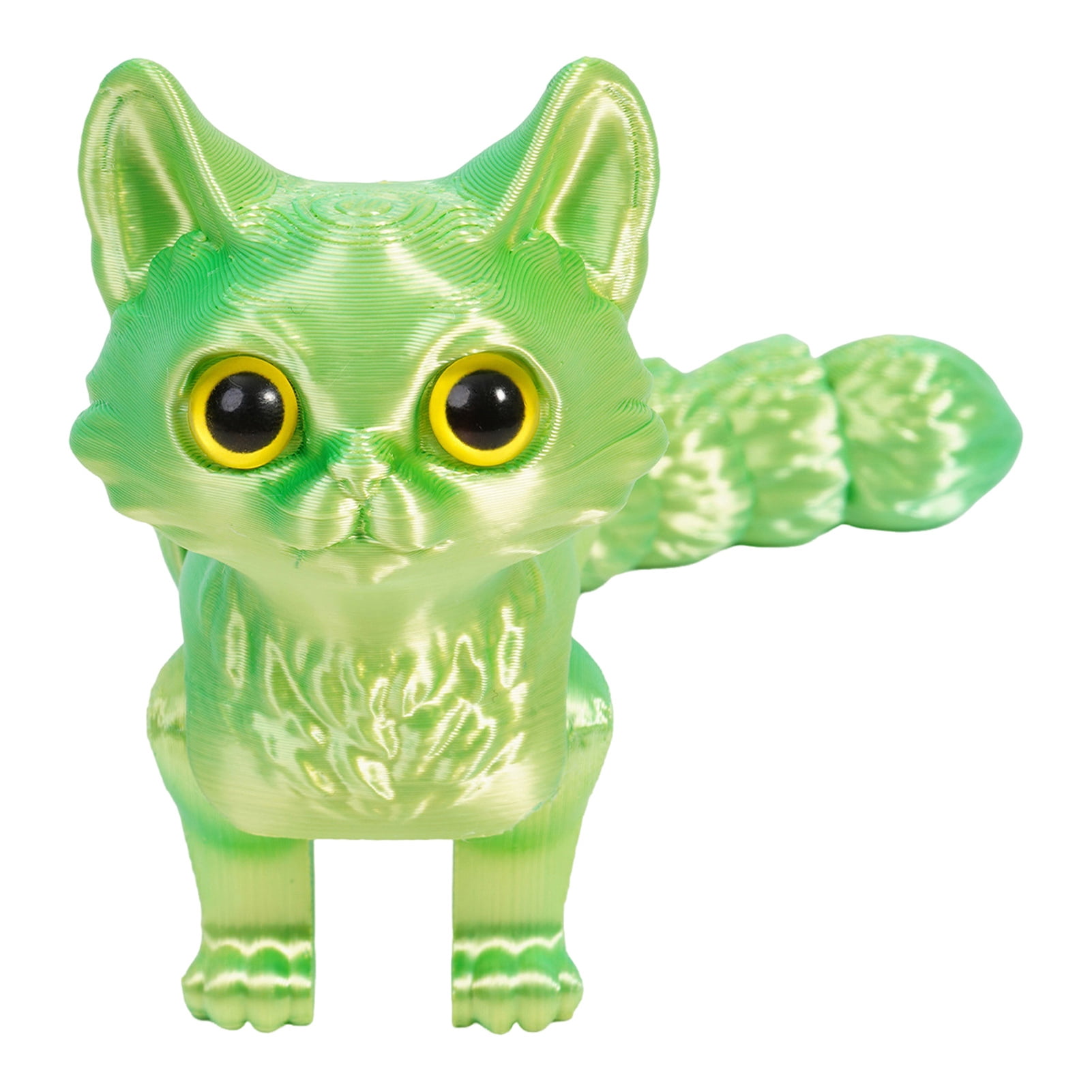 3d Printed Movable Cat Stress Relief Ornaments, Adult Fingertip Toys ...