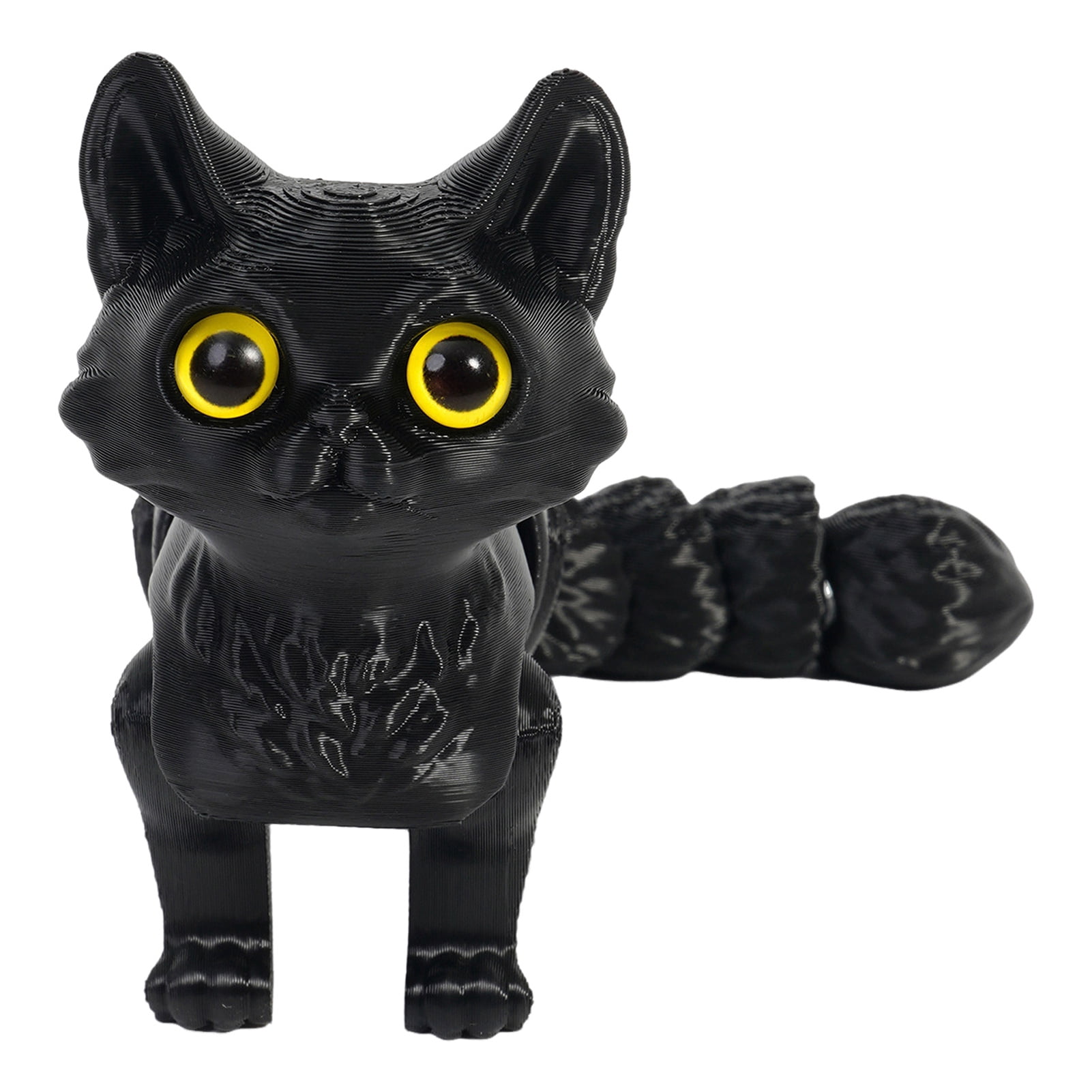 3d Printed Movable Cat Stress Relief Ornaments, Adult Fingertip Toys ...
