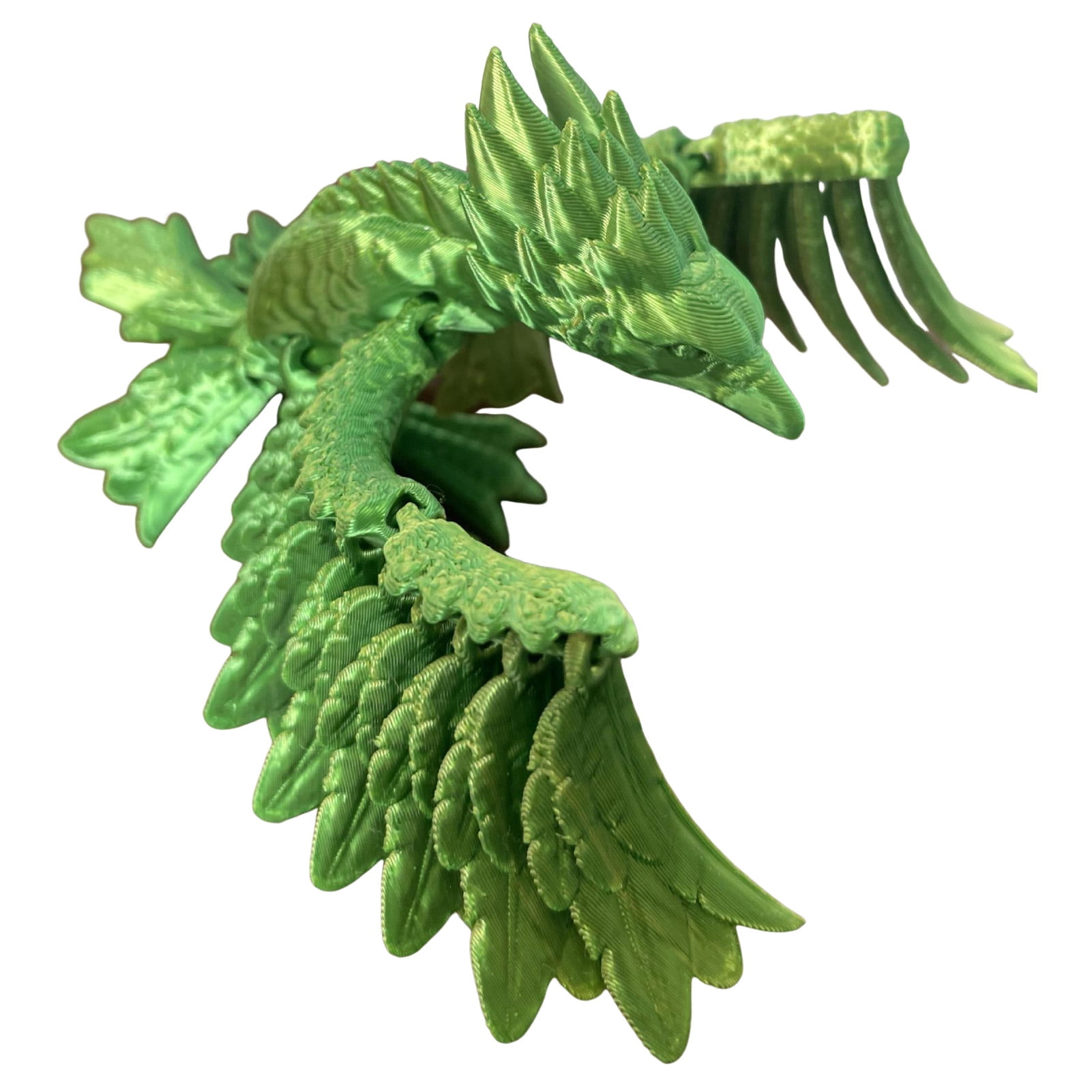 3d Printed Phoenix Ornament 3d Printed Phoenix Figurine with Movable ...