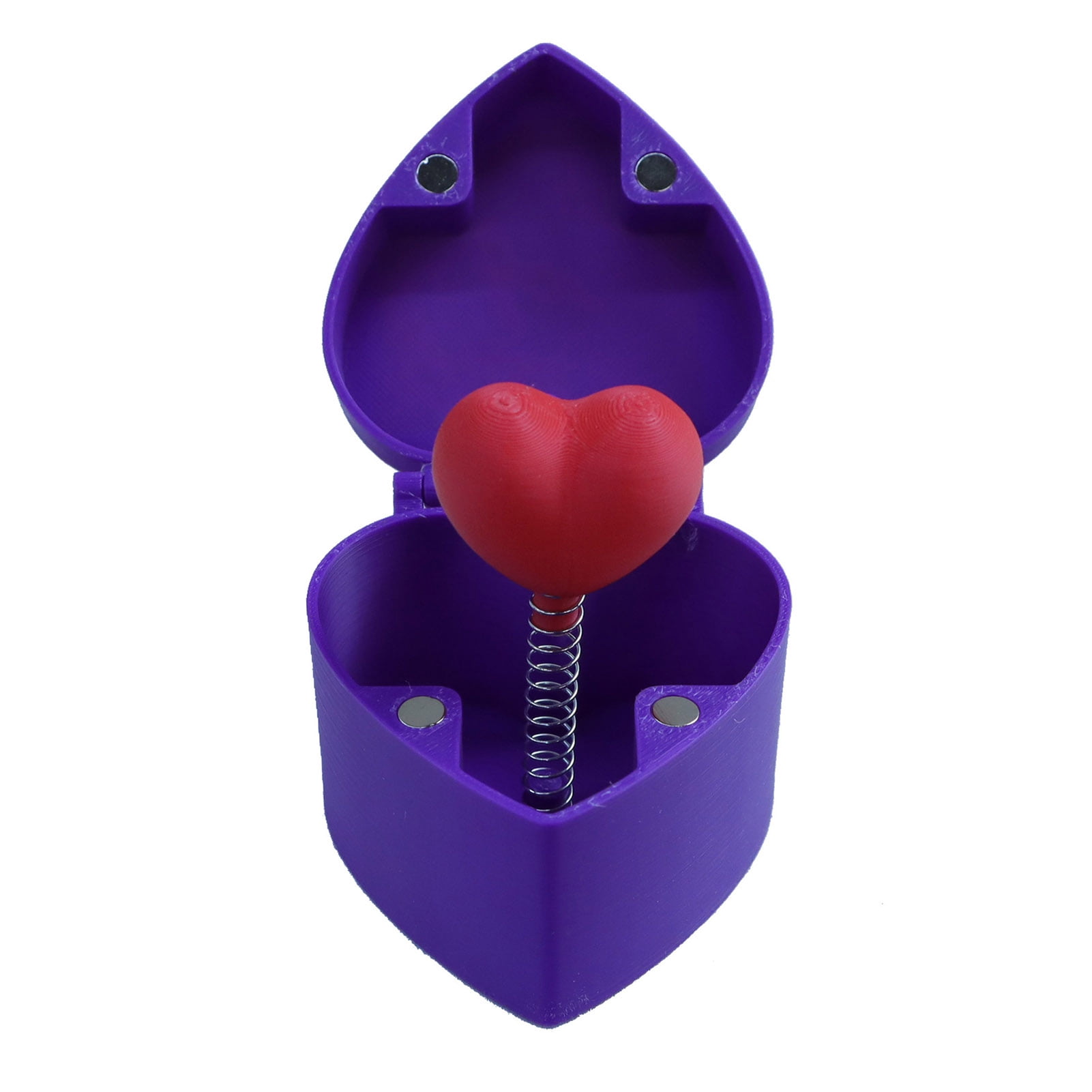 3d Printed Roses A Gift Box Roses Love Heart Surprise Gift Box with ...