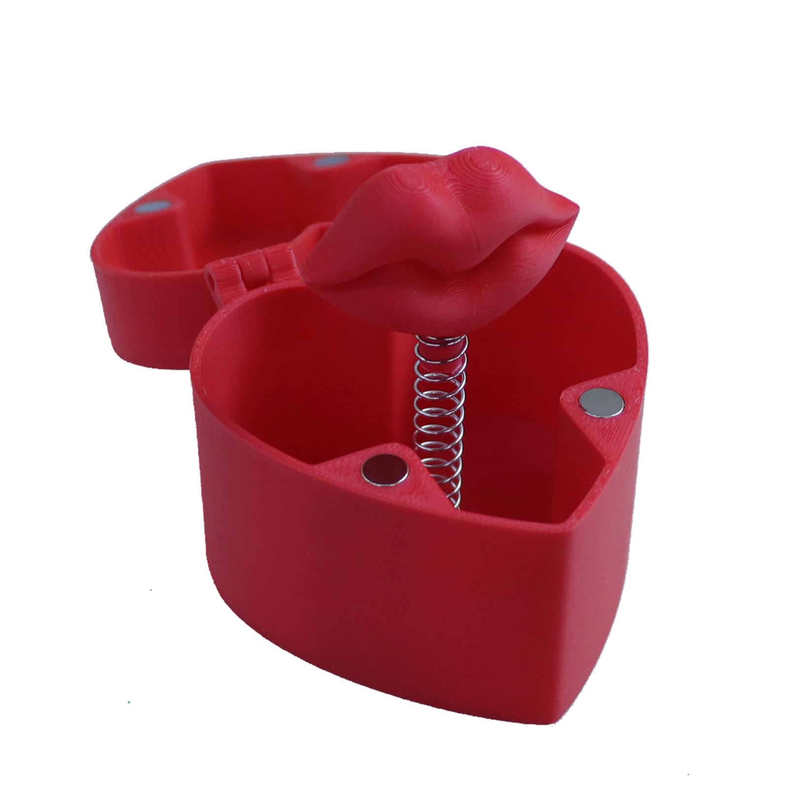 3d Printed Roses A Gift Box Roses Love Heart Surprise Gift Box with ...