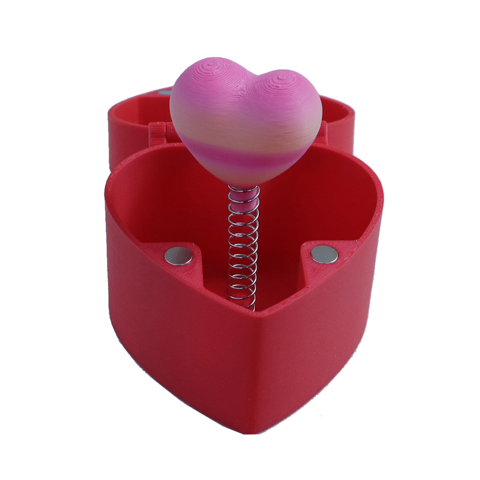 3d Printed Roses A Gift Box Roses Love Heart Surprise Gift Box with ...