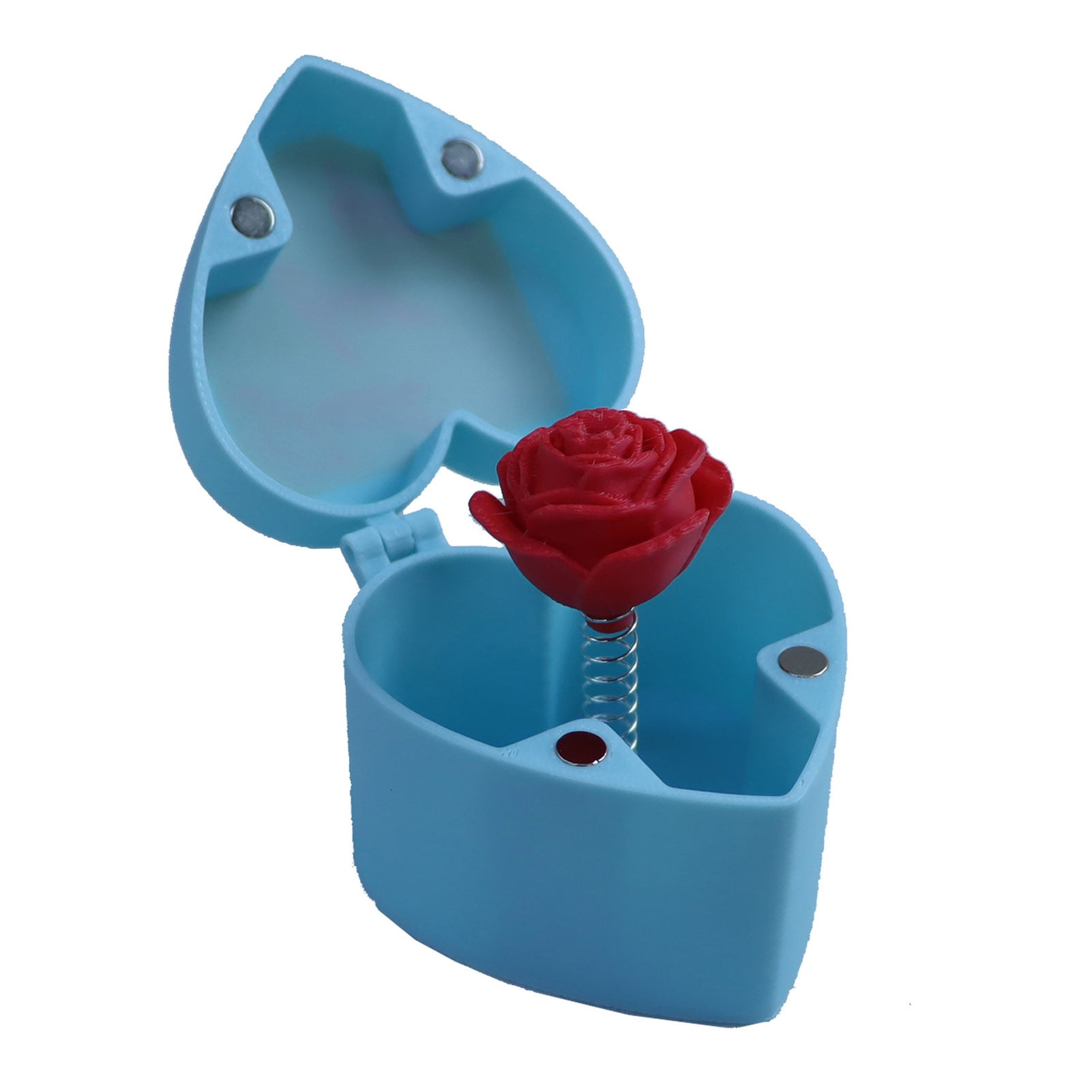 3d Printed Roses A Gift Box Roses Love Heart Surprise Gift Box with ...