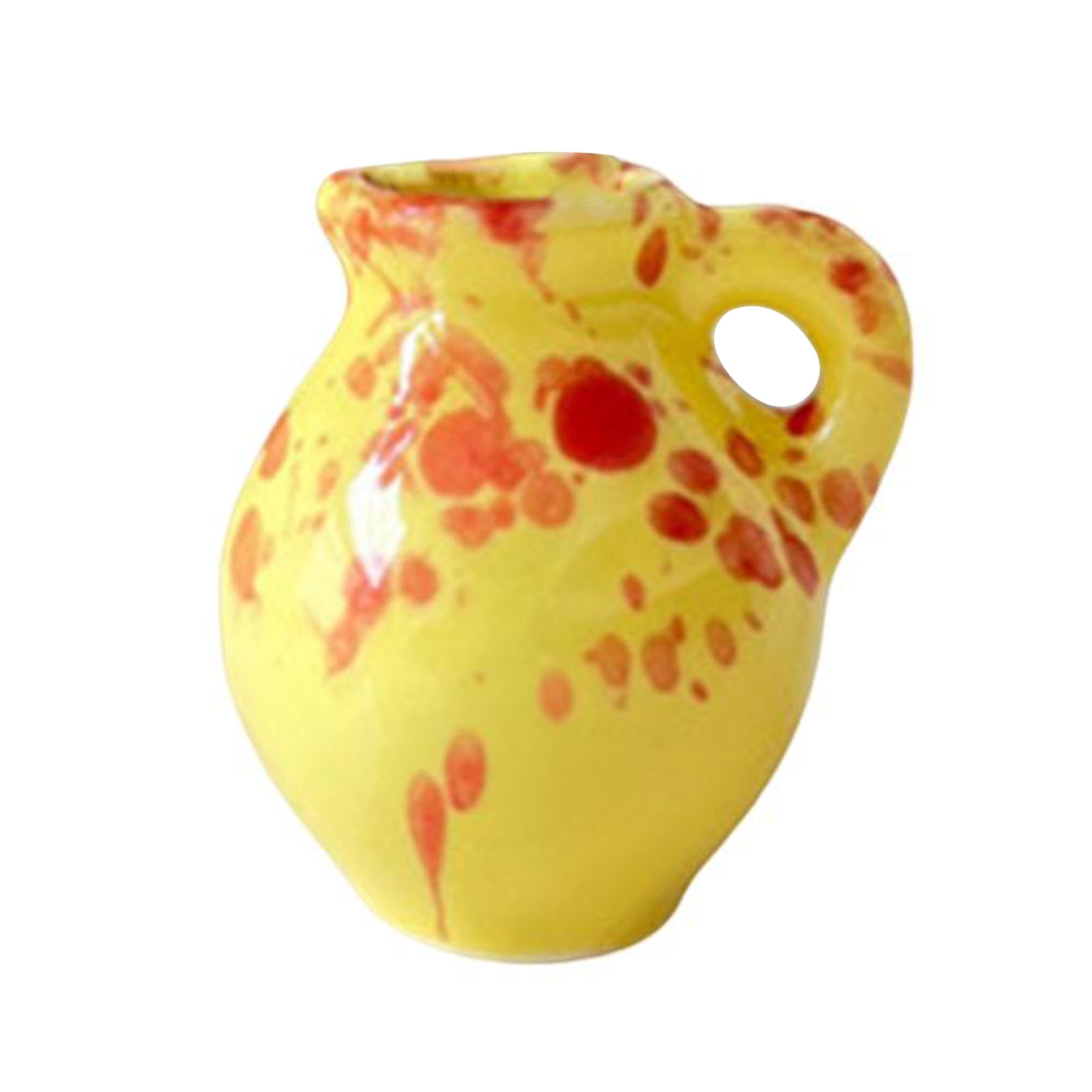 3d Vase Magnet Ceramic Flower Vase Fridge Magnet 3d Plants Vase ...