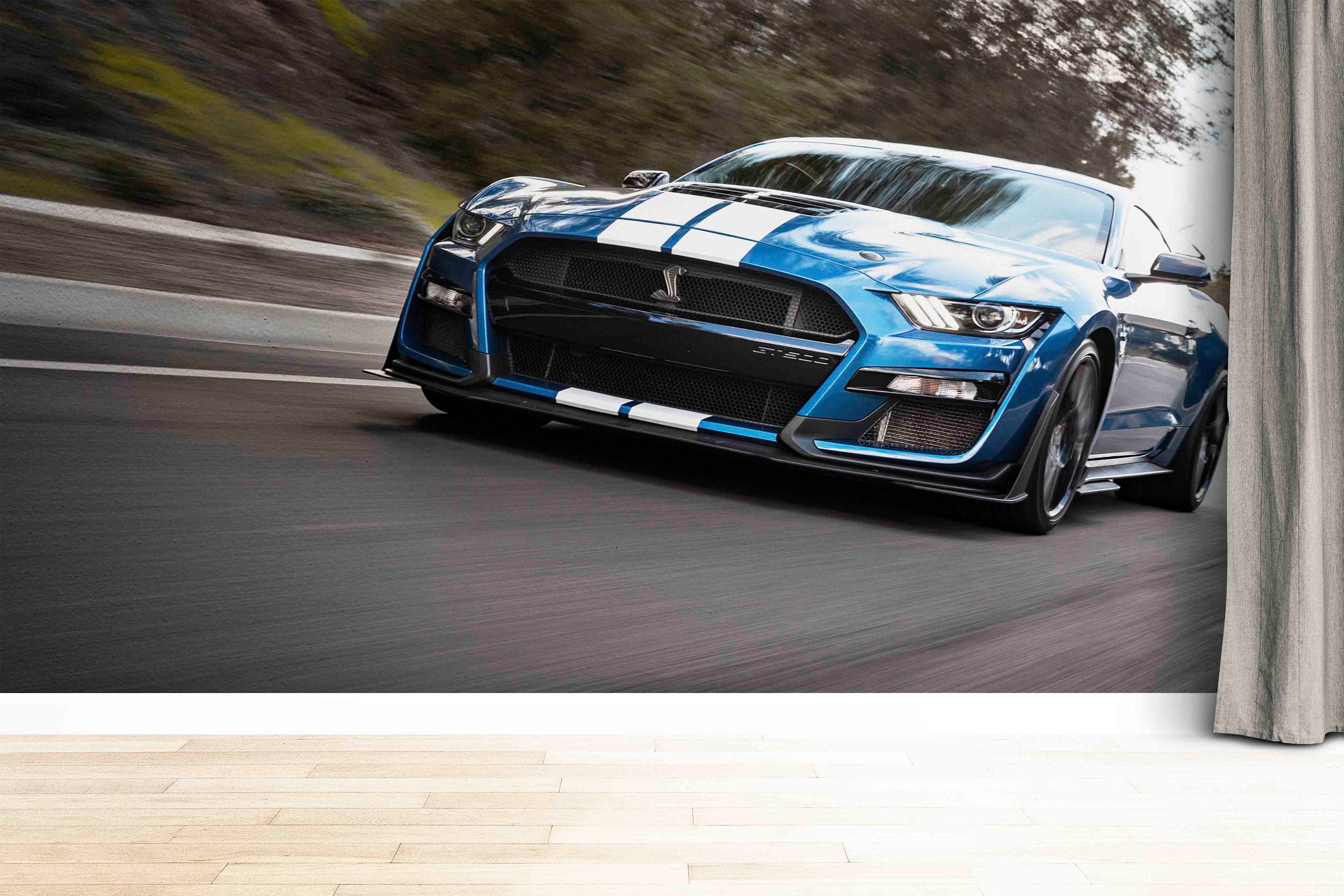 3d Wallpaper, Custom Wallpaper, Car Lover Gift Wall Print, Paper Wall ...