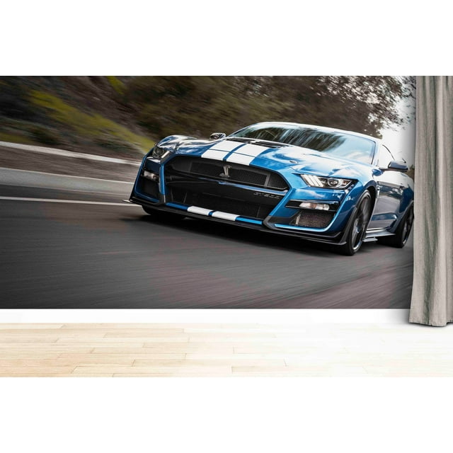 3d Wallpaper, Custom Wallpaper, Car Lover Gift Wall Print, Paper Wall ...