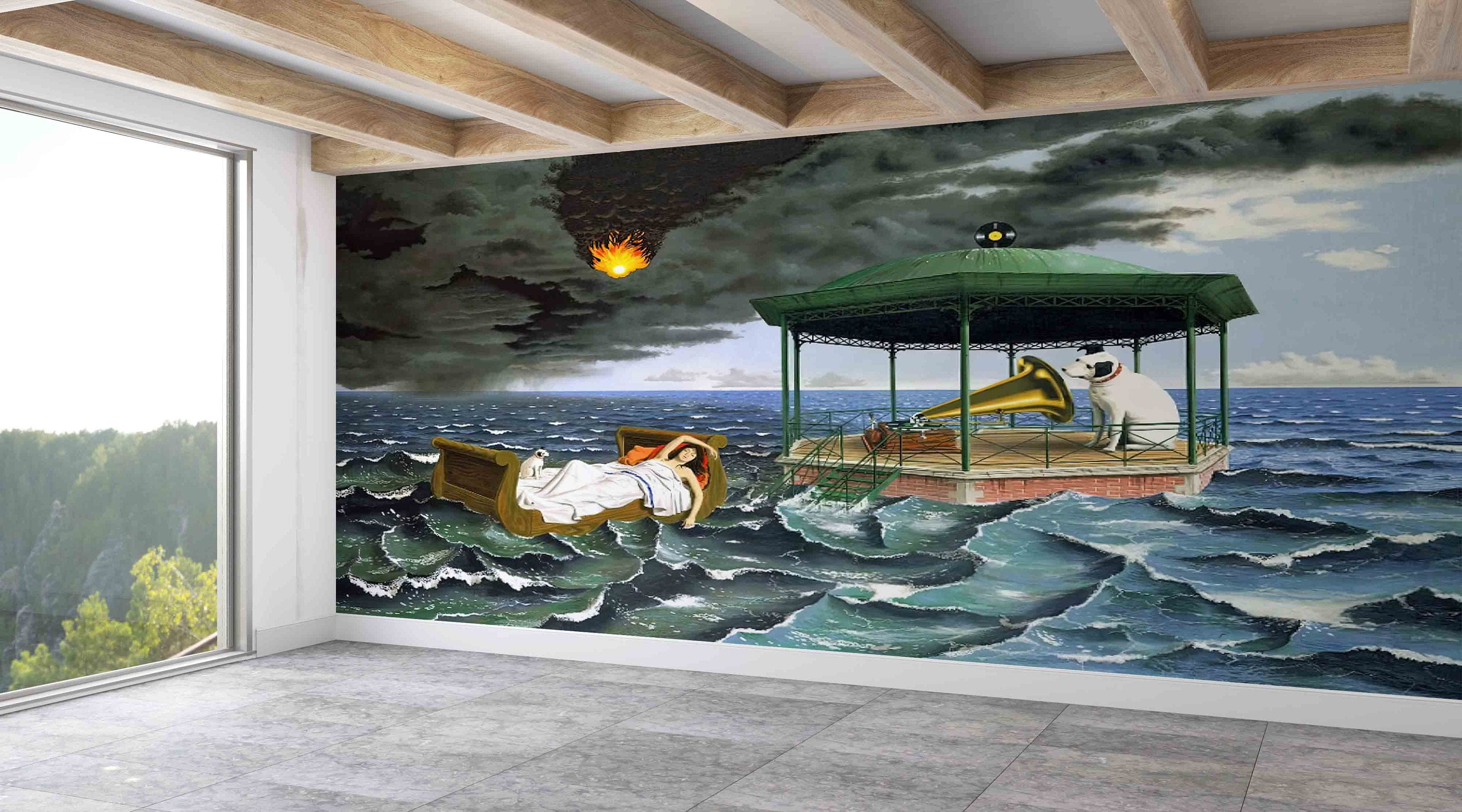 3d Wallpaper, Dominique Appia, Bright Wallpaper, Surreal Wallpaper ...