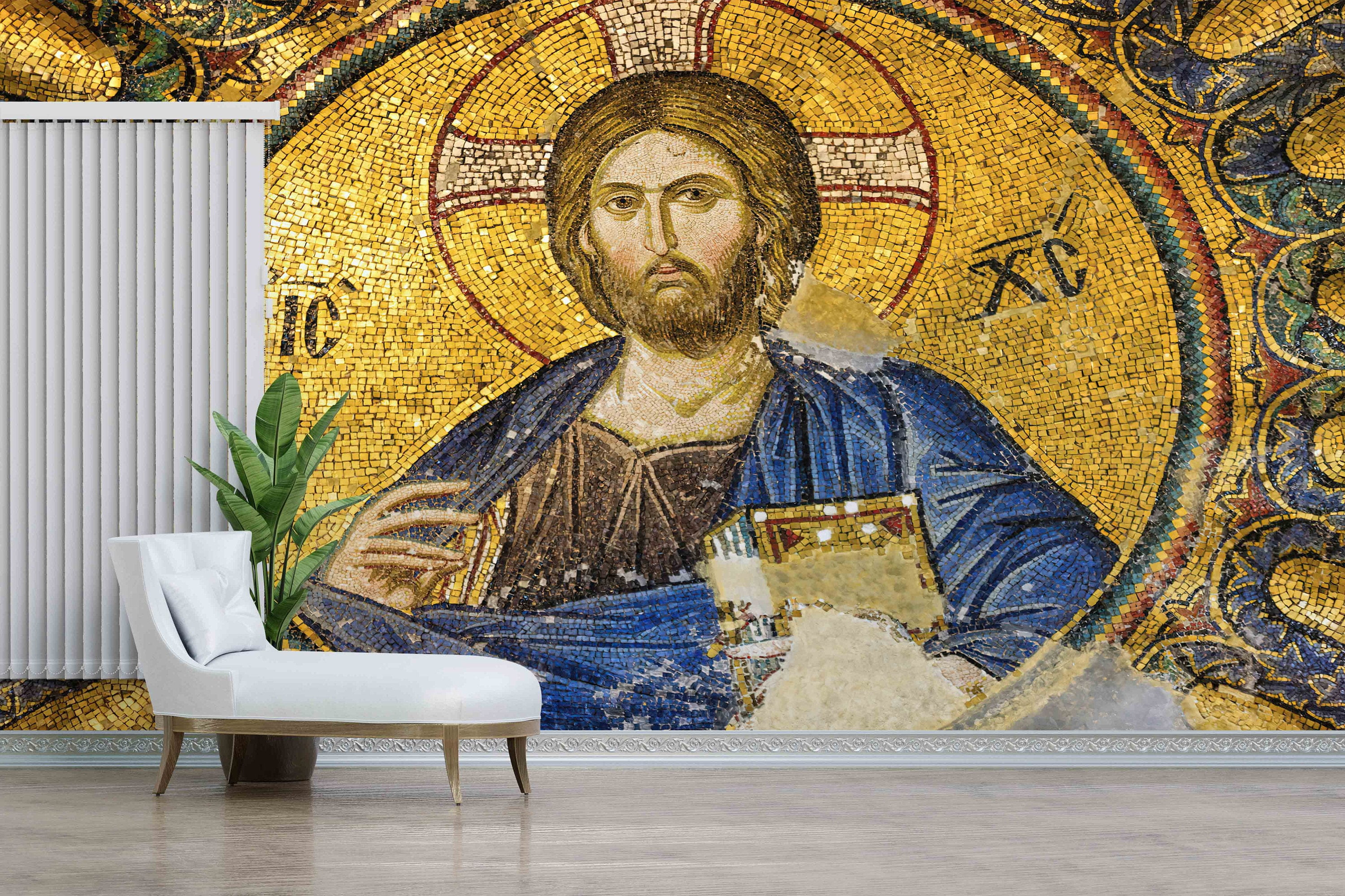 3d Wallpaper, Jesus Christ Mosaic, Jesus Christ Wallpaper, Jesus Wall ...